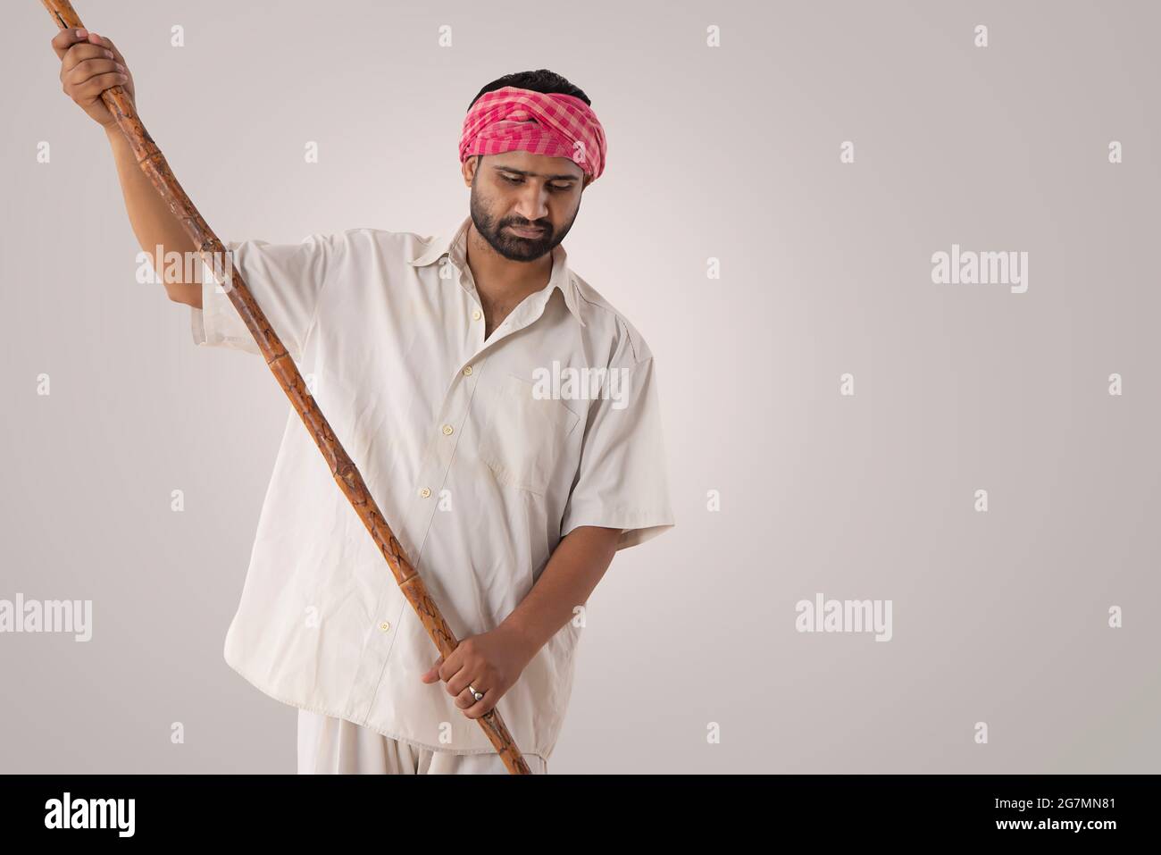 A SWEEPER DOING HIS WORK Stock Photo - Alamy