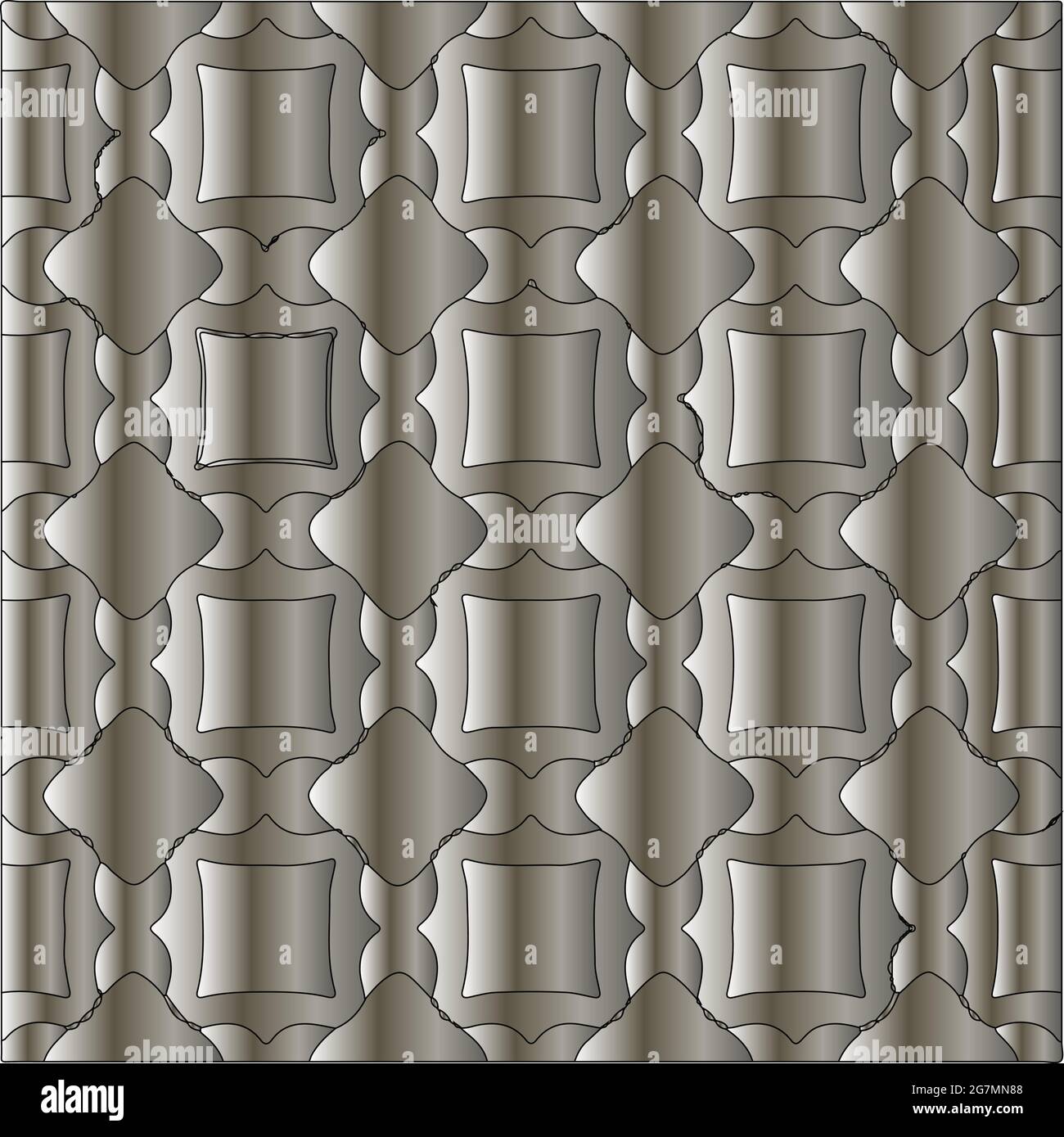 steel metallic gradient with a repeating pattern. Abstract metallic ...