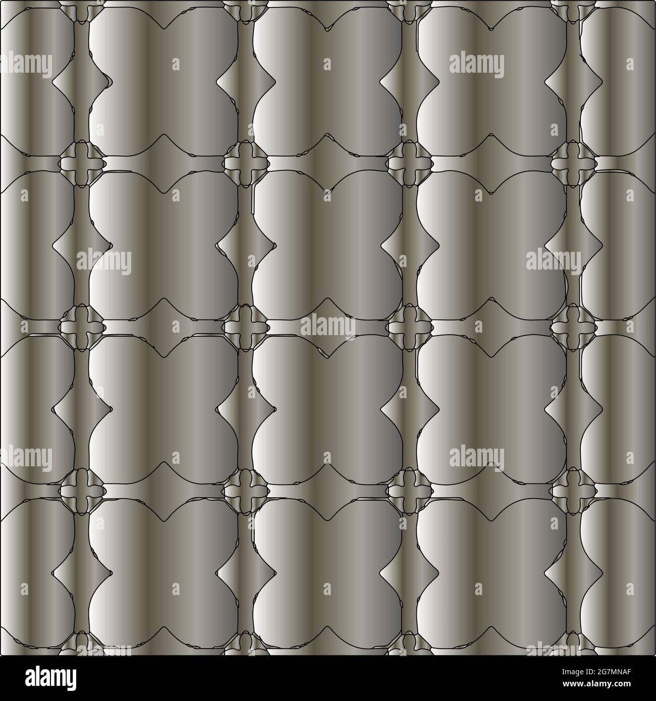 steel metallic gradient with a repeating pattern. Abstract metallic ...