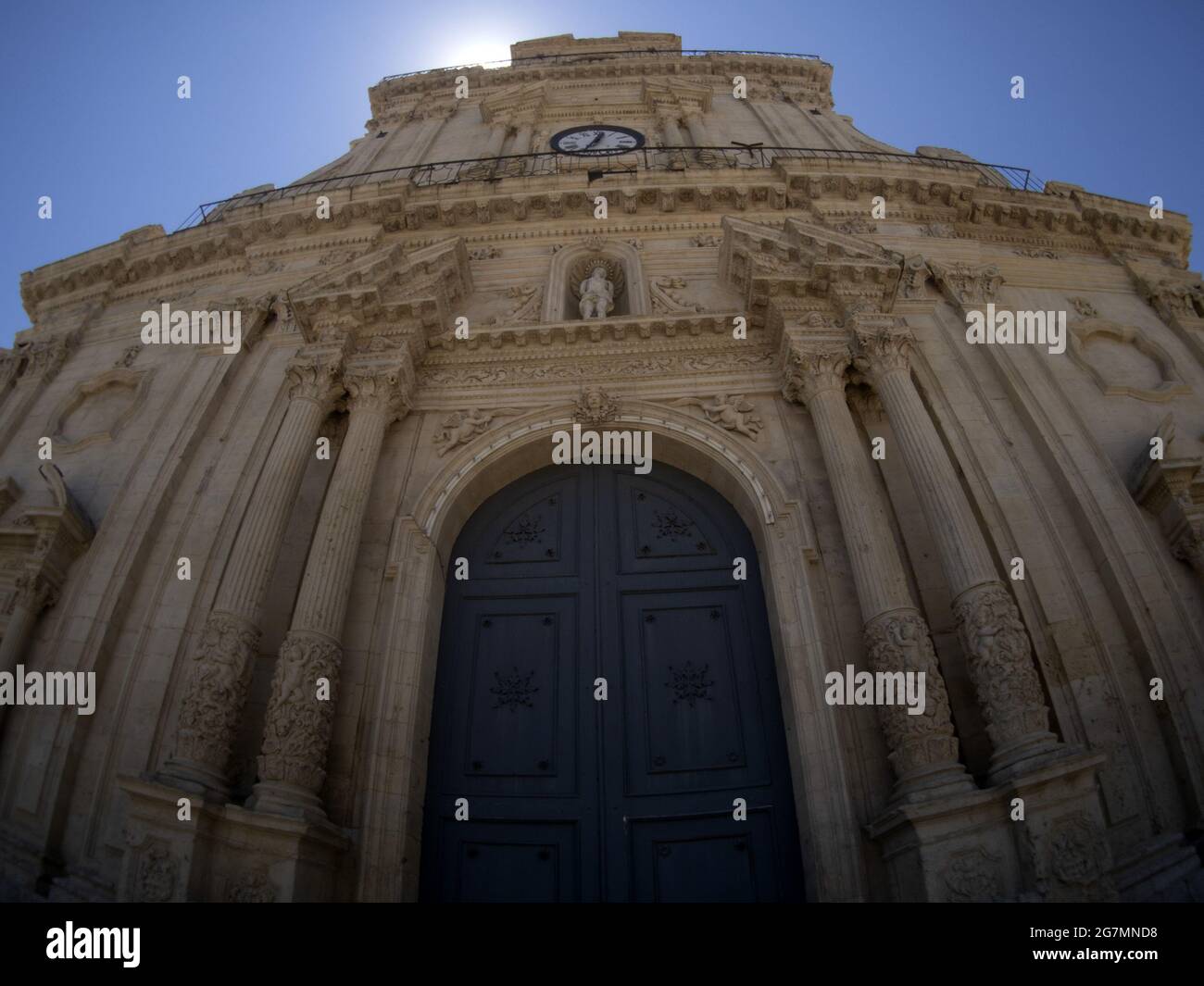 Palazzolo Acreide Sicily baroque historic village Stock Photo - Alamy