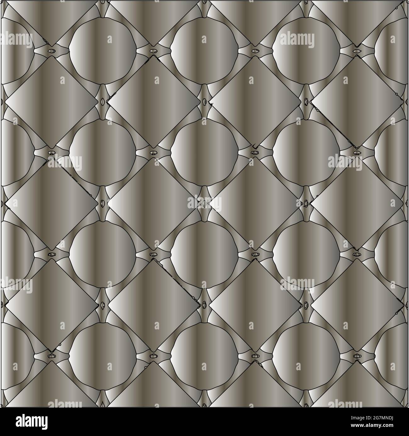 Steel Metallic Gradient With A Repeating Pattern Abstract Metallic Background Stock Vector