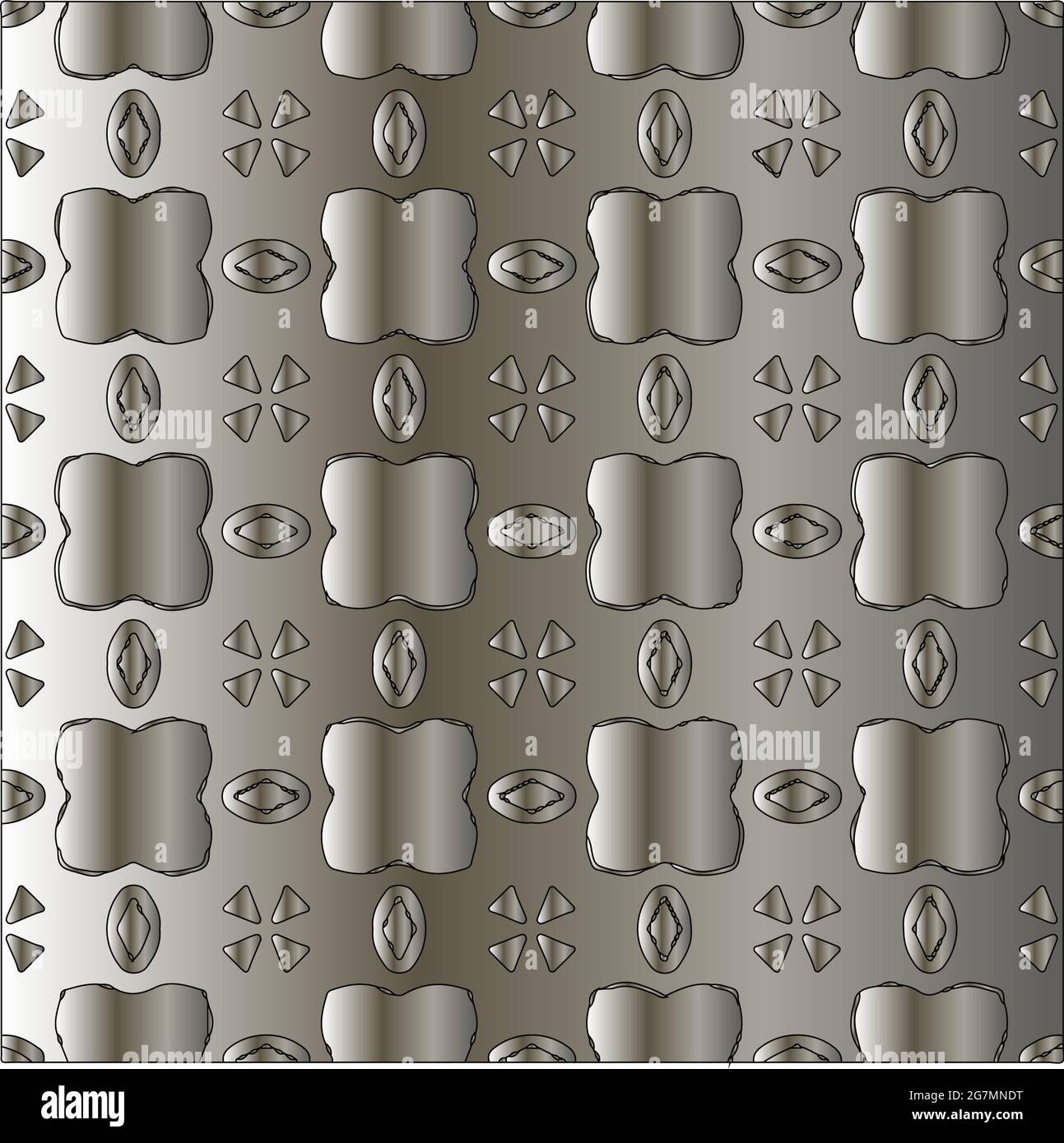 steel metallic gradient with a repeating pattern. Abstract metallic ...