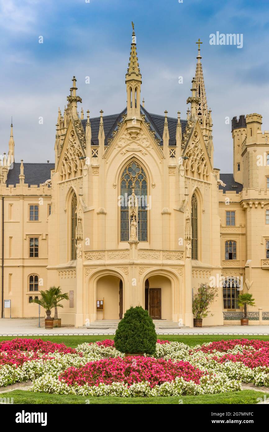 Zamek lednice hi-res stock photography and images - Alamy