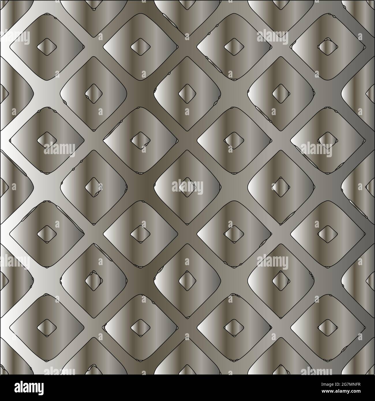 steel metallic gradient with a repeating pattern. Abstract metallic ...