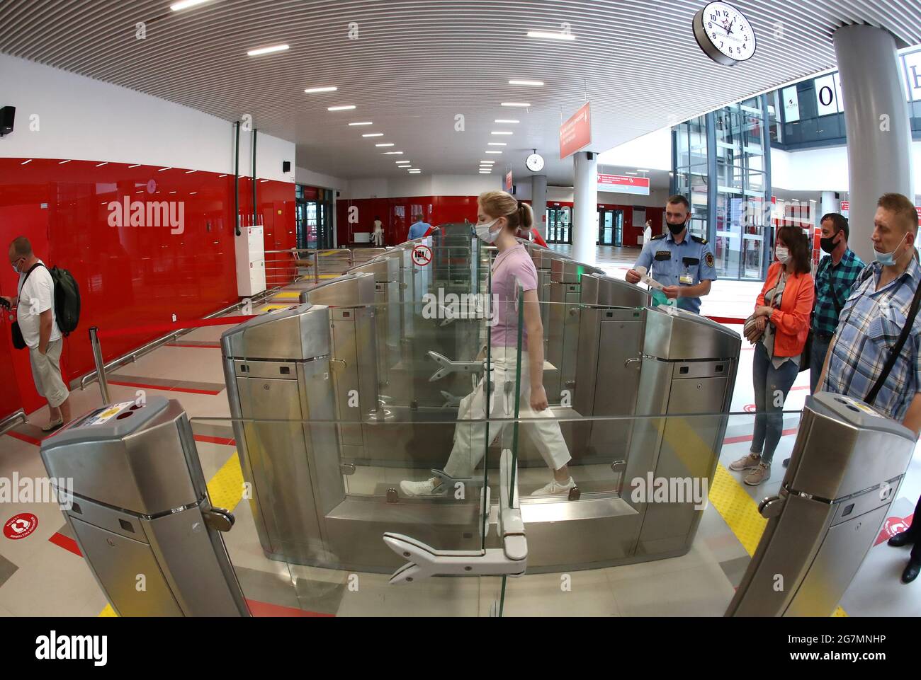 Two Storey Terminal Building High Resolution Stock Photography and ...
