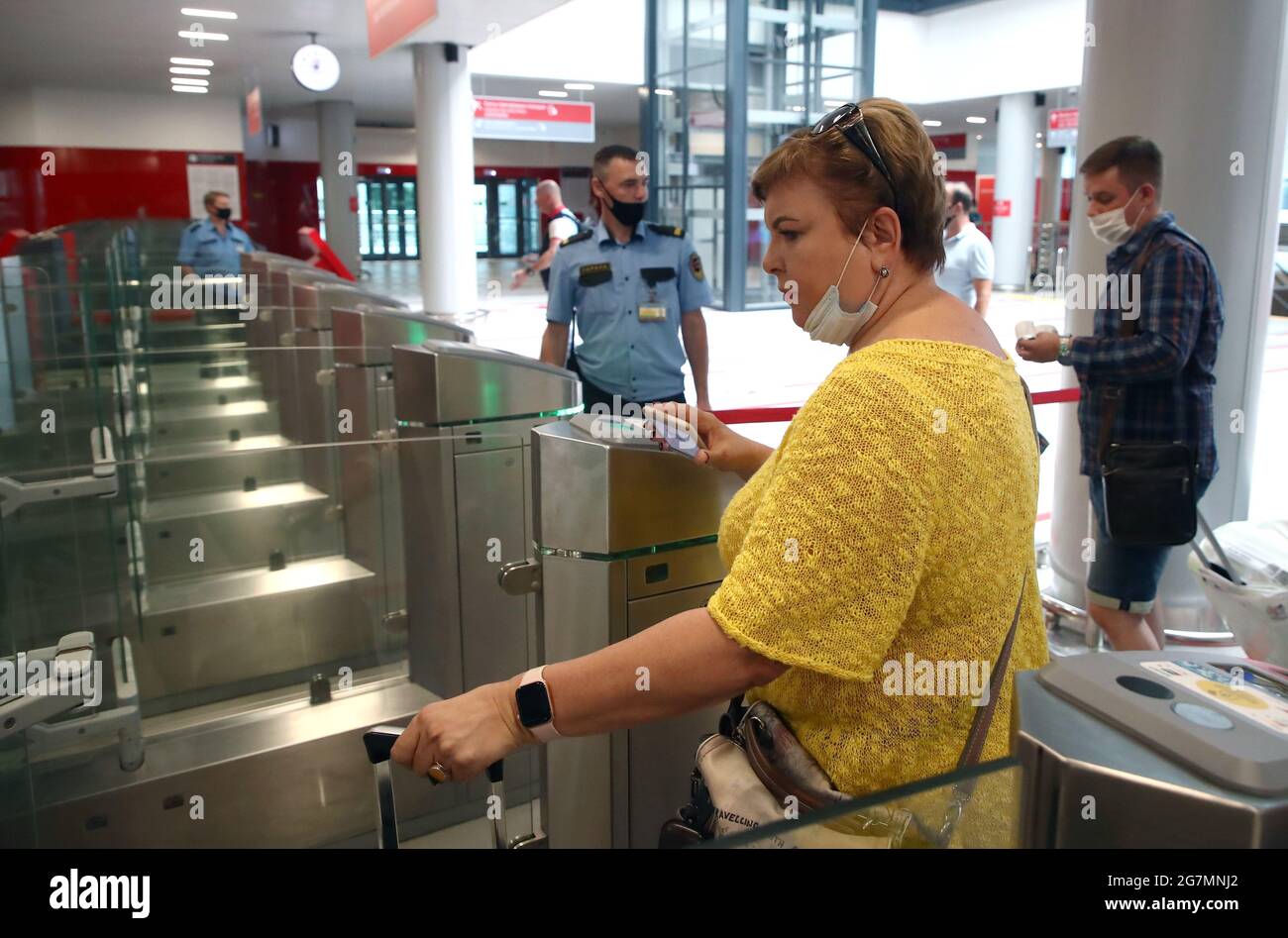 Two Storey Terminal Building High Resolution Stock Photography and ...