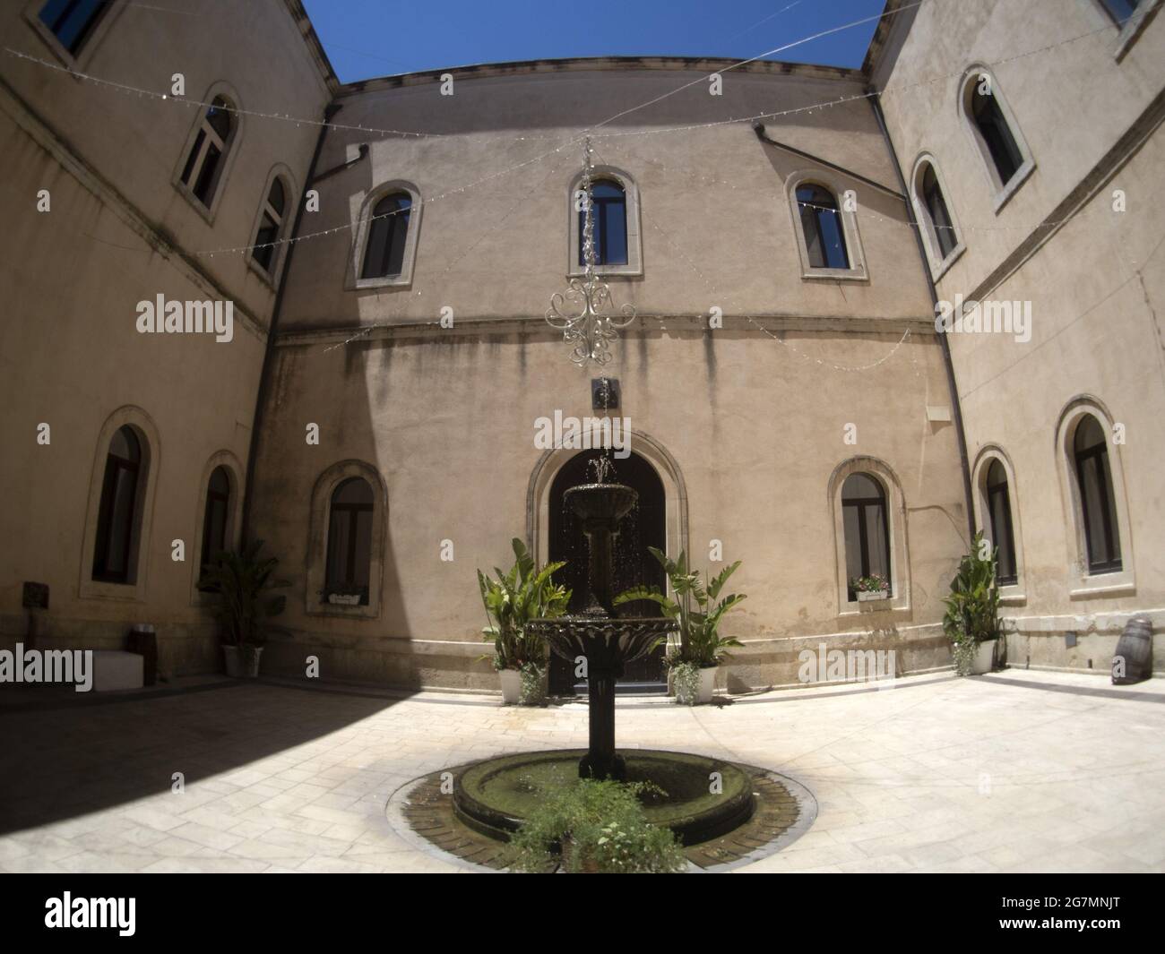 Palazzolo Acreide Sicily baroque historic village Stock Photo - Alamy