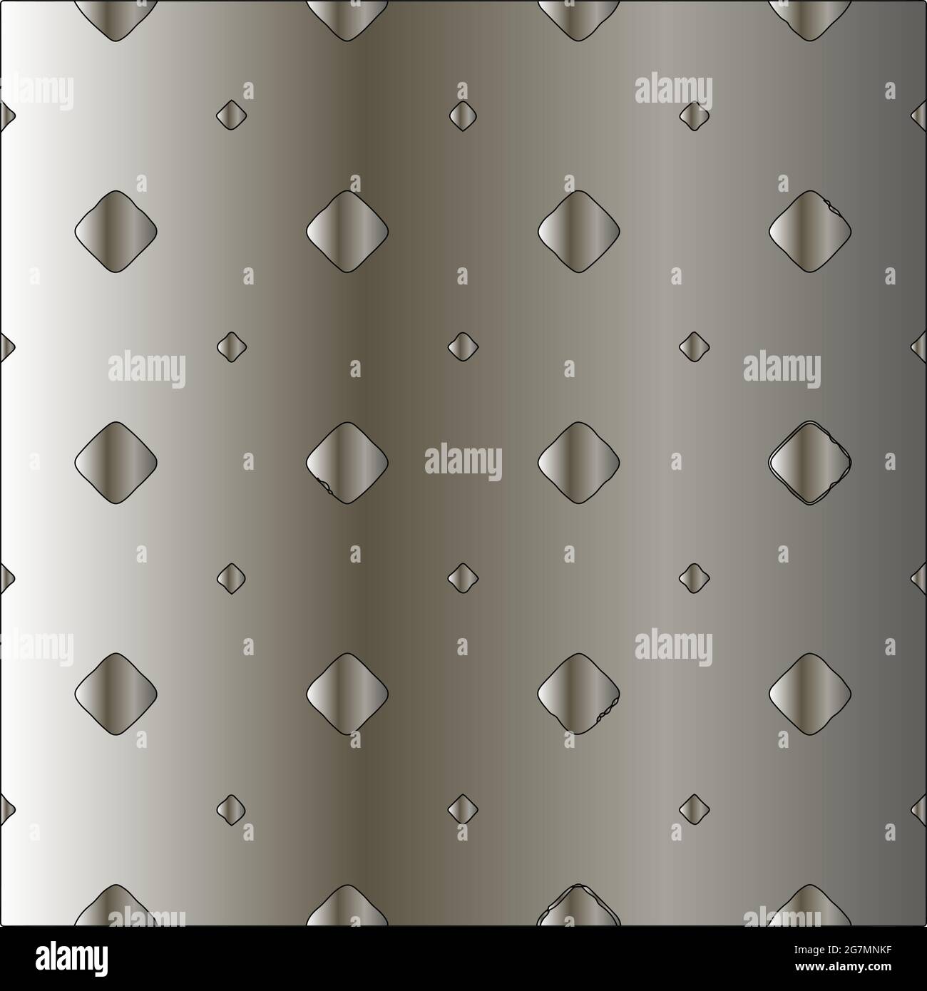 steel metallic gradient with a repeating pattern. Abstract metallic ...