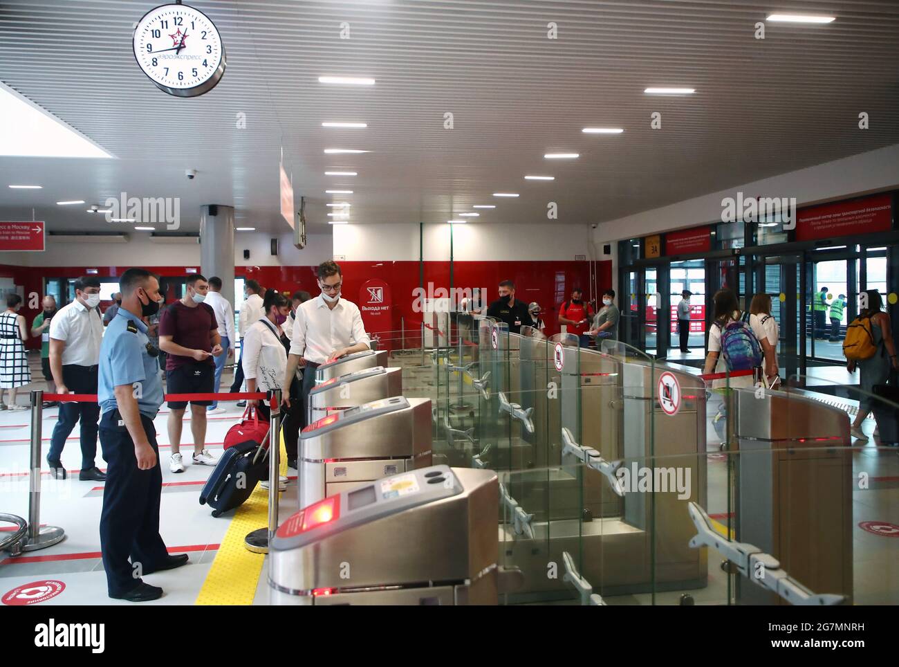 Two Storey Terminal Building High Resolution Stock Photography and ...