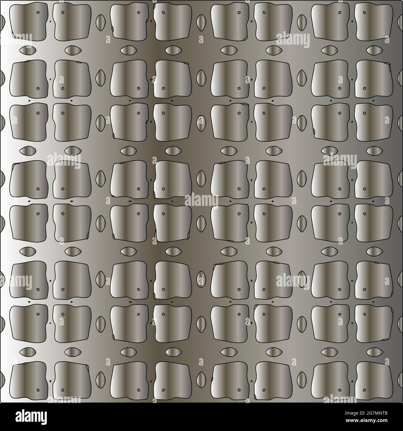steel metallic gradient with a repeating pattern. Abstract metallic ...