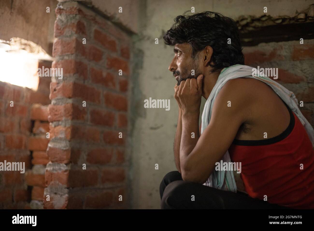 Male labourer hi-res stock photography and images - Alamy