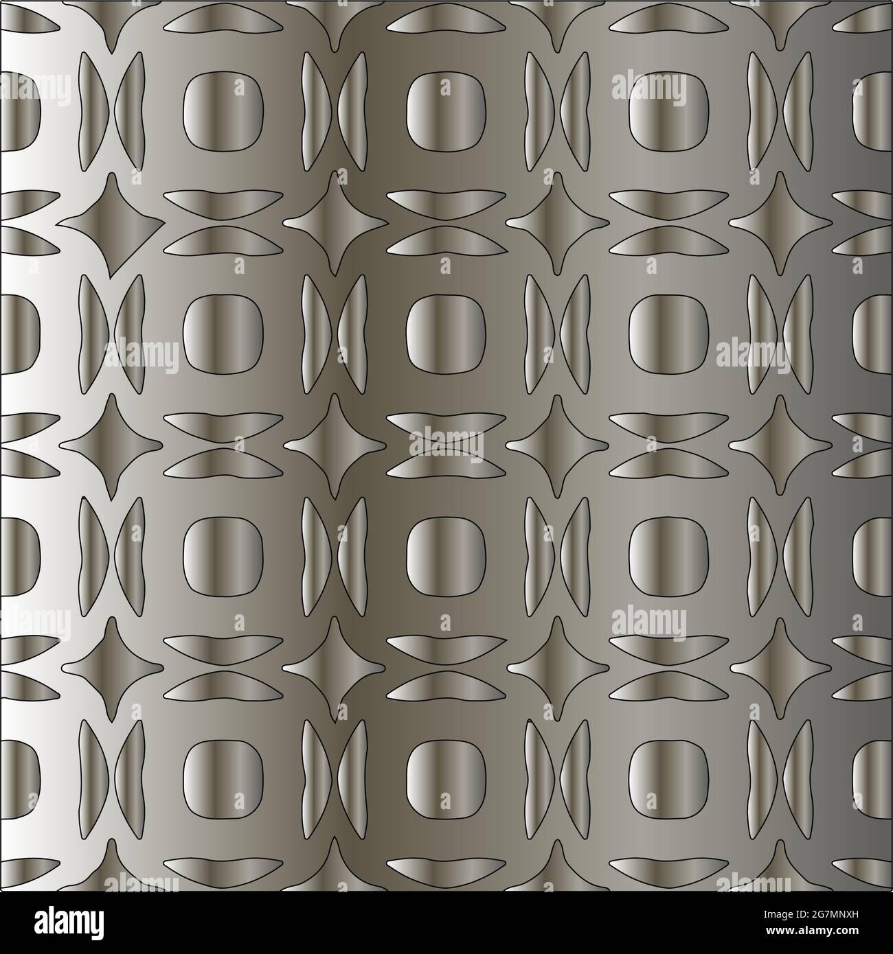 steel metallic gradient with a repeating pattern. Abstract metallic ...