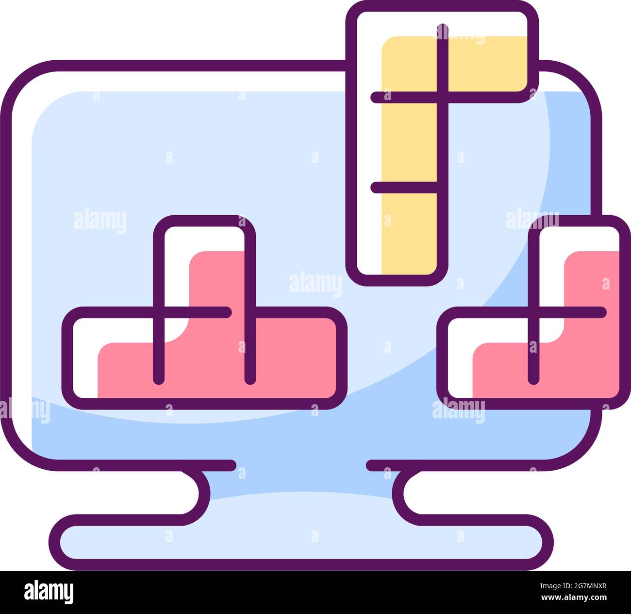 Puzzles RGB color icon Stock Vector Image & Art - Alamy Puzzles RGB color icon Stock Vector Image & Art - Alamy