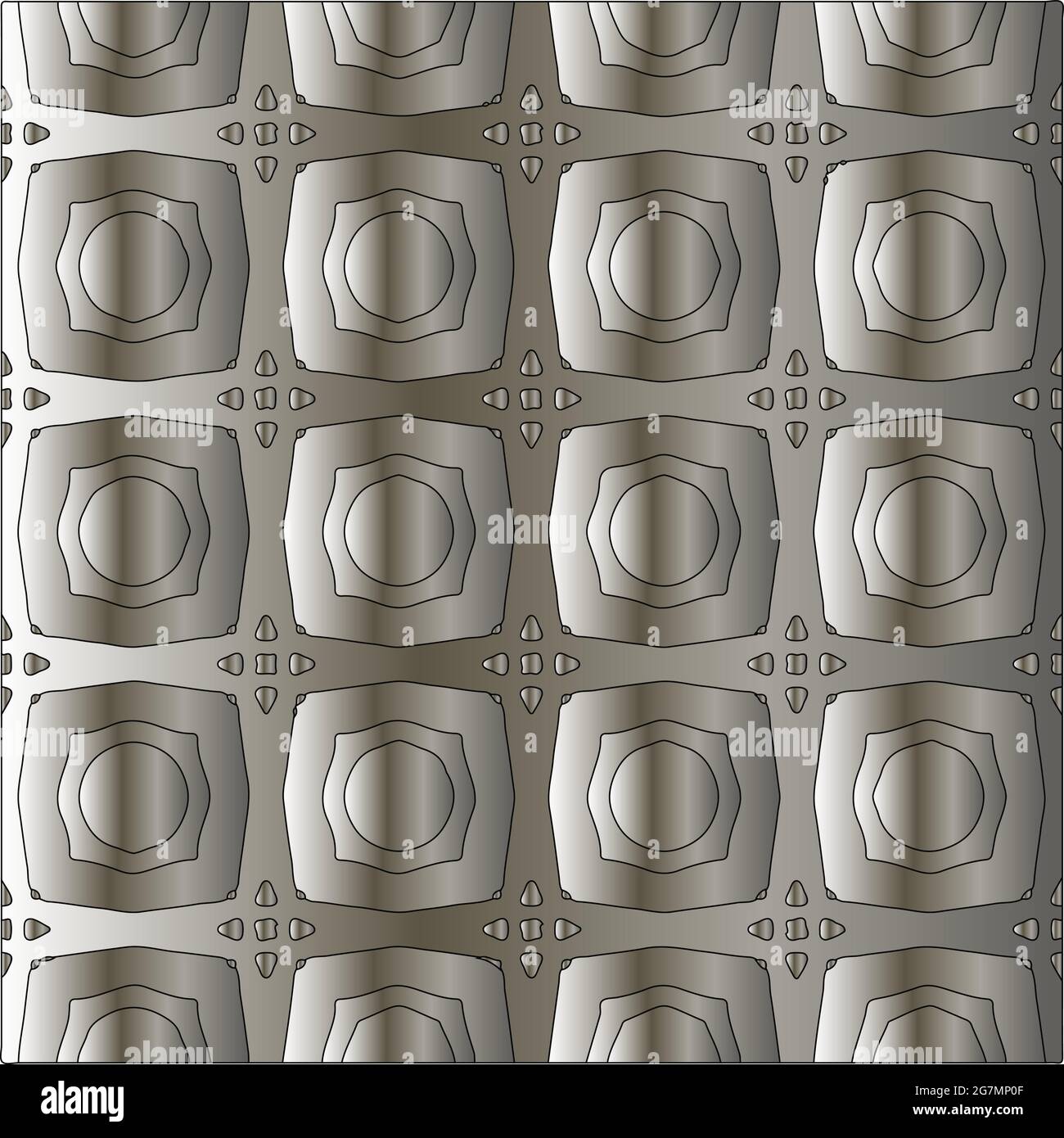 steel metallic gradient with a repeating pattern. Abstract metallic ...