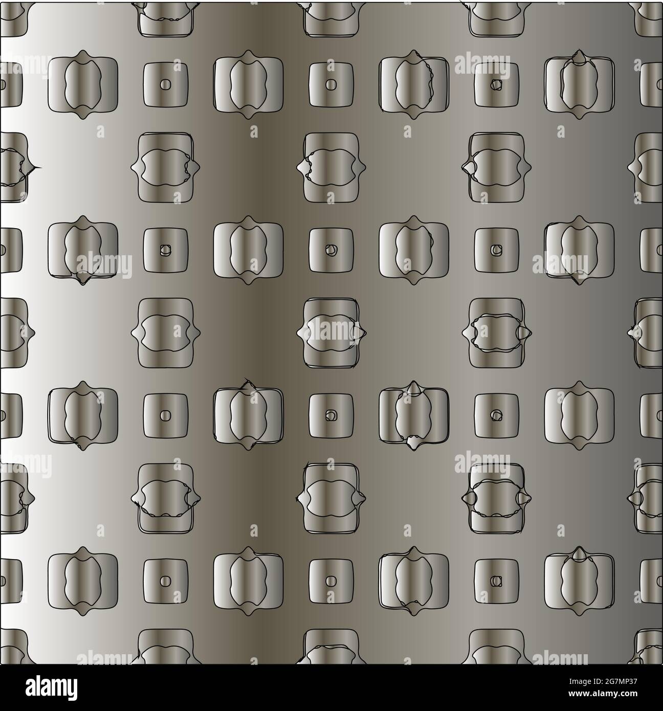 steel metallic gradient with a repeating pattern. Abstract metallic ...