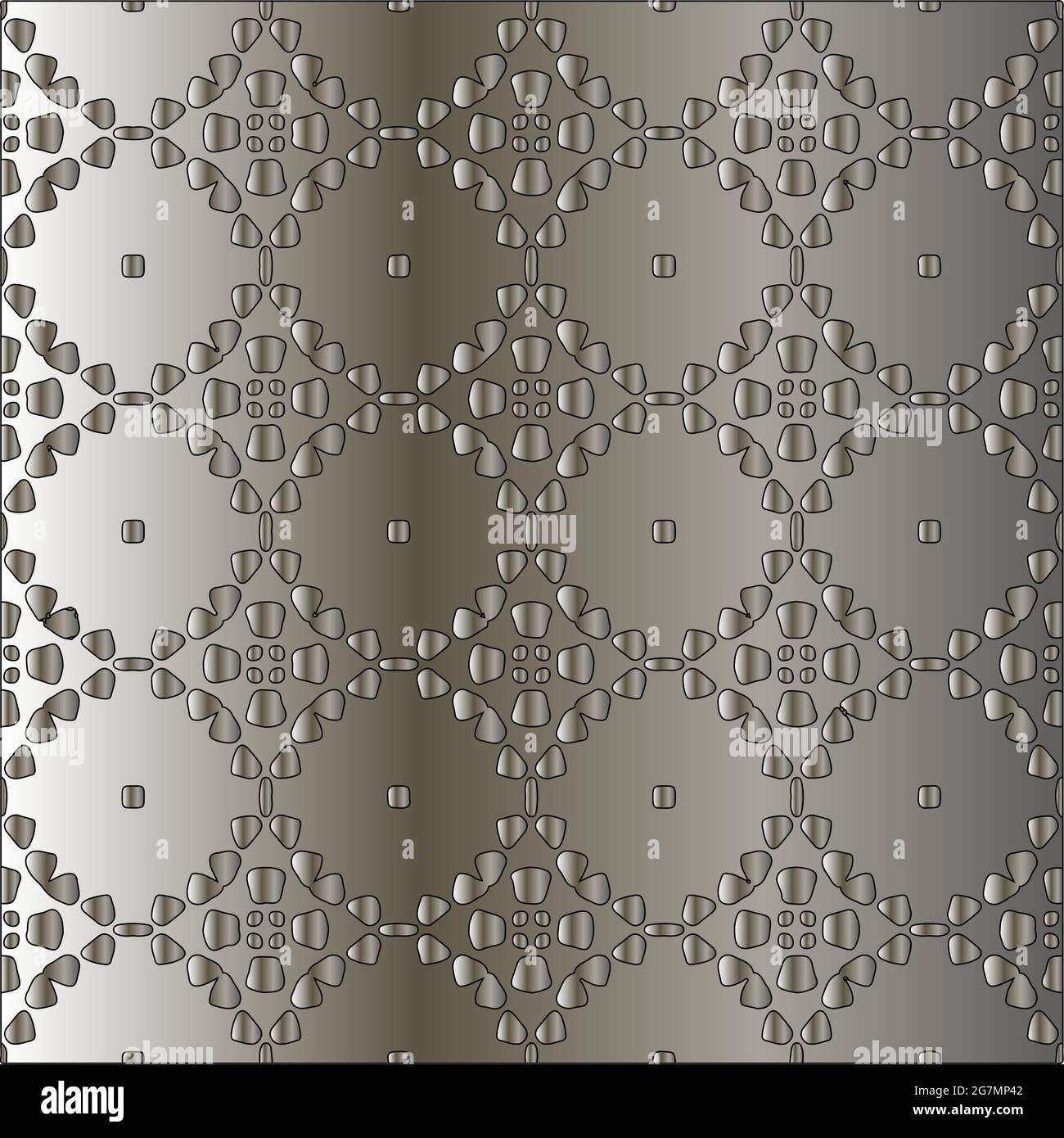 steel metallic gradient with a repeating pattern. Abstract metallic ...