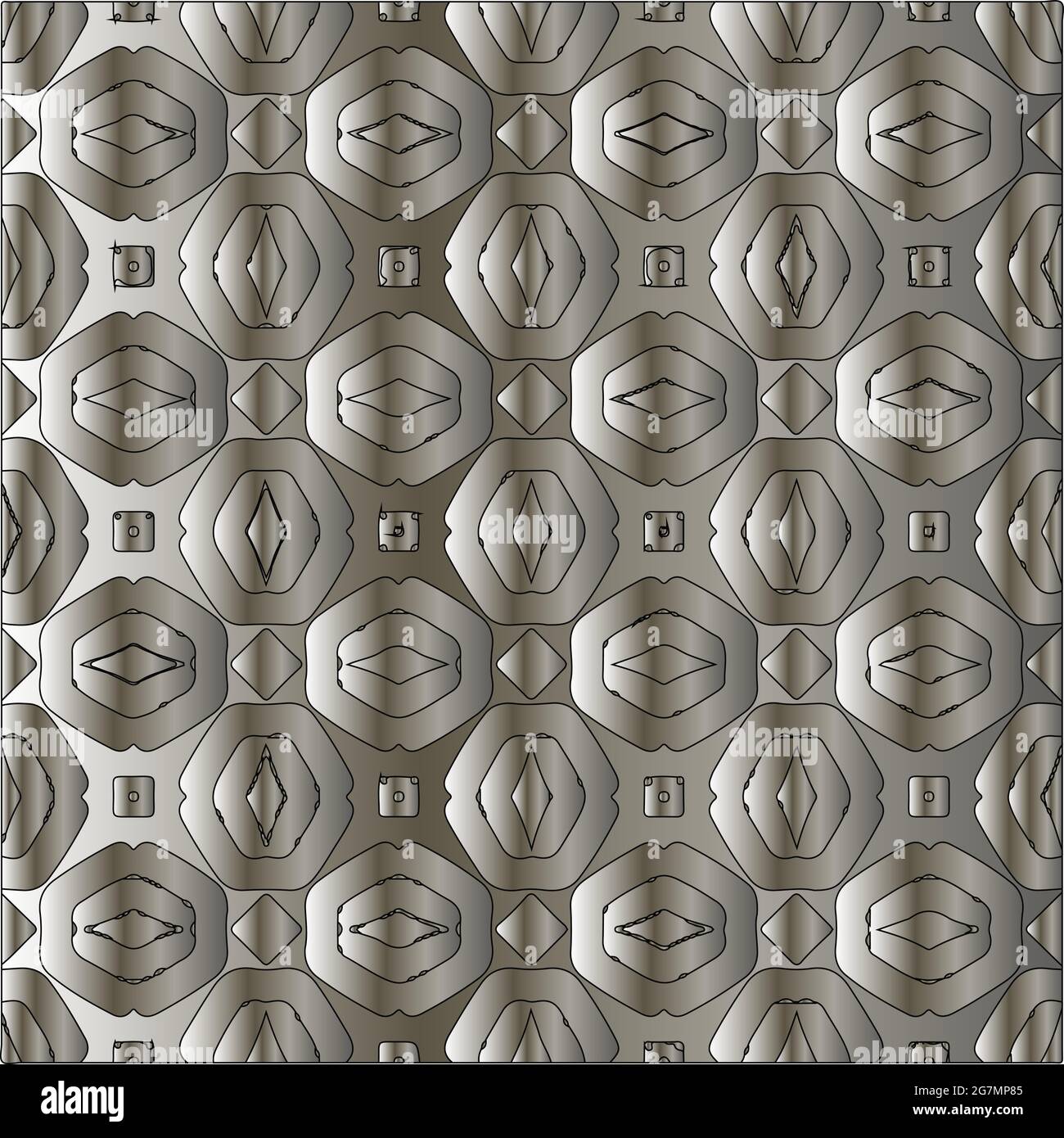 steel metallic gradient with a repeating pattern. Abstract metallic ...