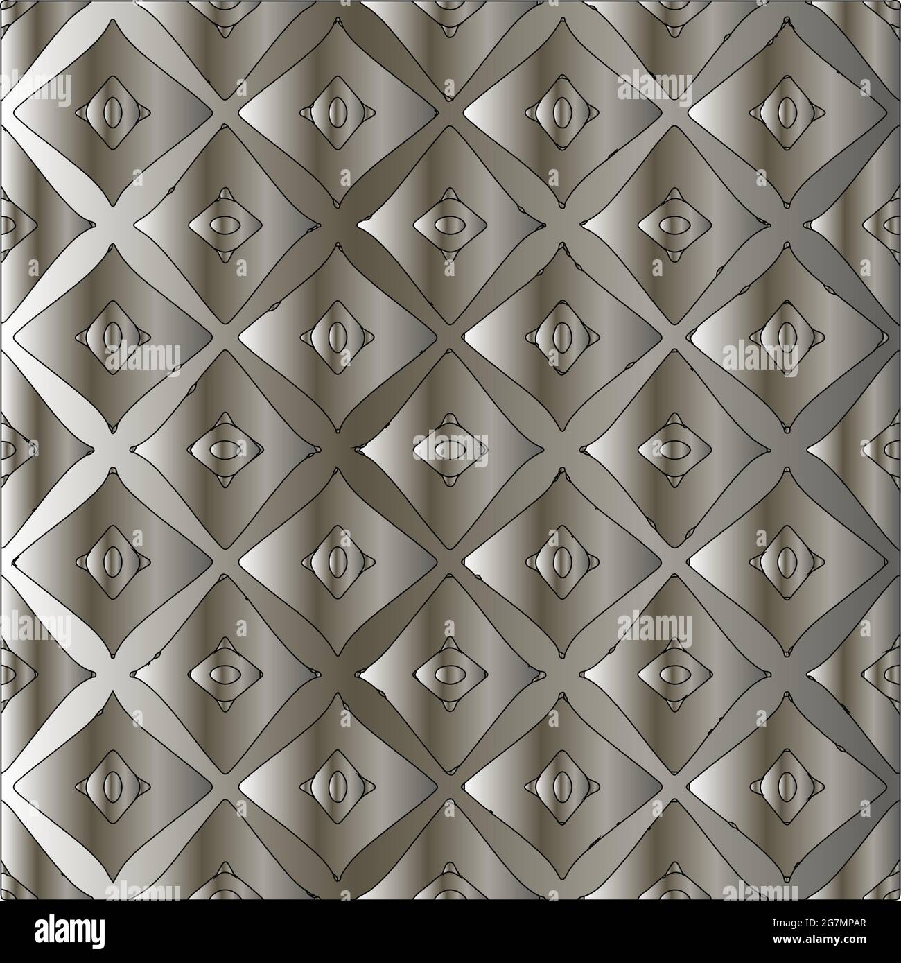 steel metallic gradient with a repeating pattern. Abstract metallic ...