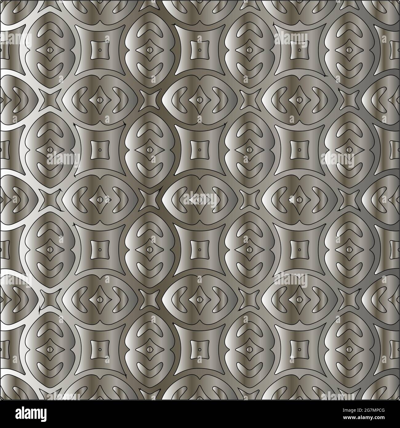 steel metallic gradient with a repeating pattern. Abstract metallic ...