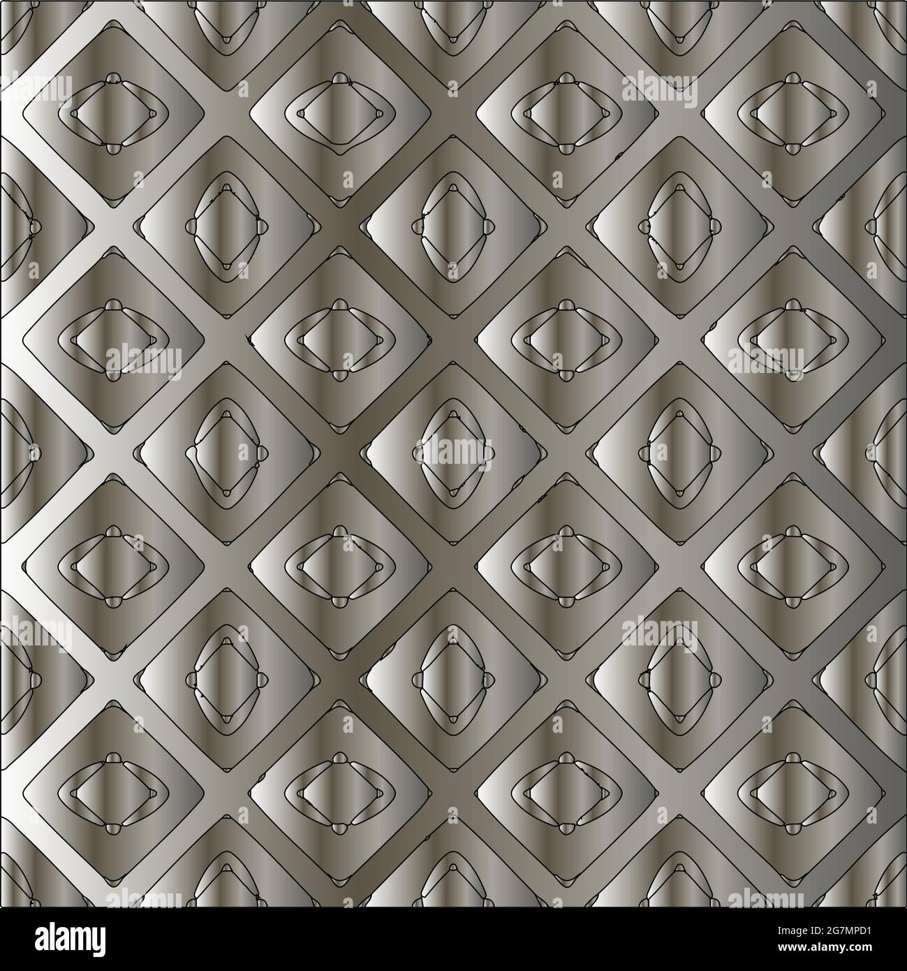 steel metallic gradient with a repeating pattern. Abstract metallic ...