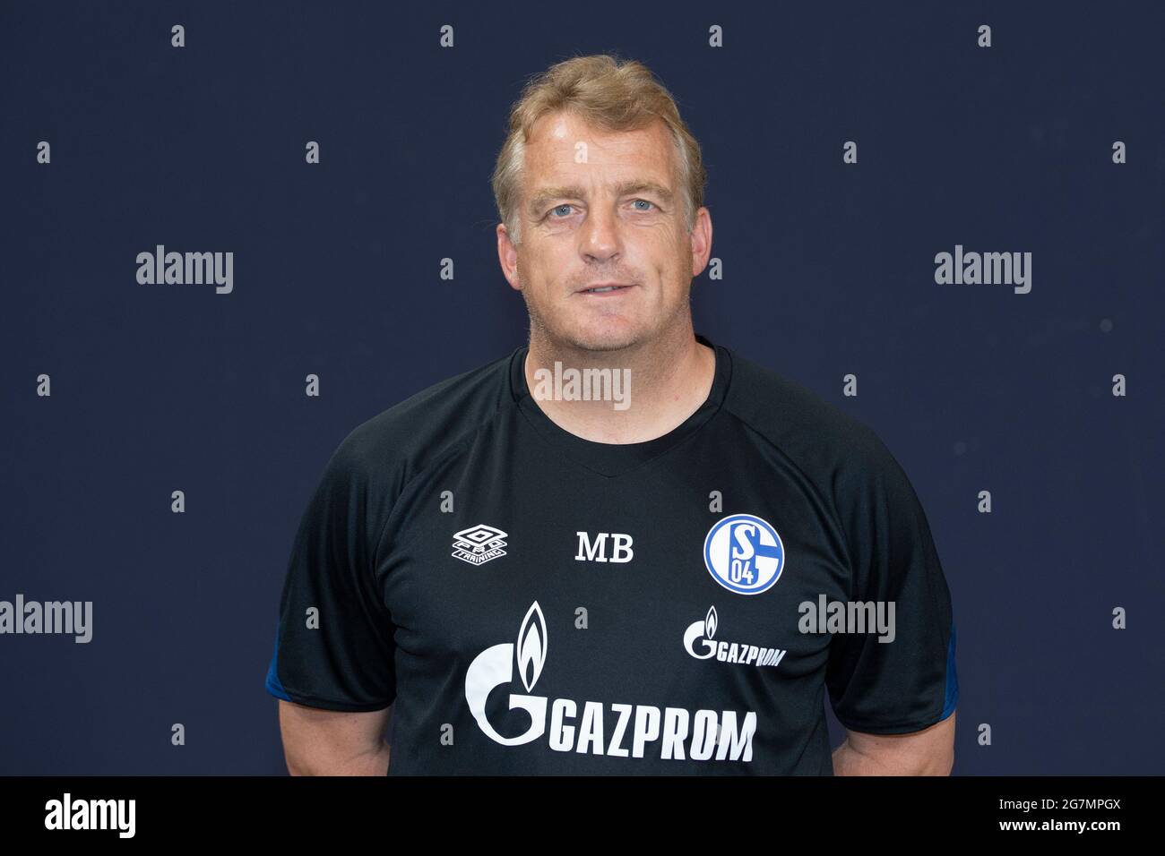 Co-coach Michael Mike BUESKENS, Buskens, portrait, portrait, cropped ...