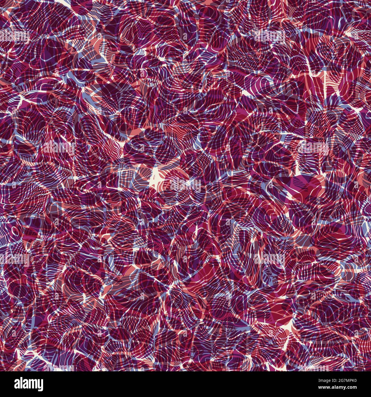 Seamless abstract organic shape pattern for print Stock Photo - Alamy