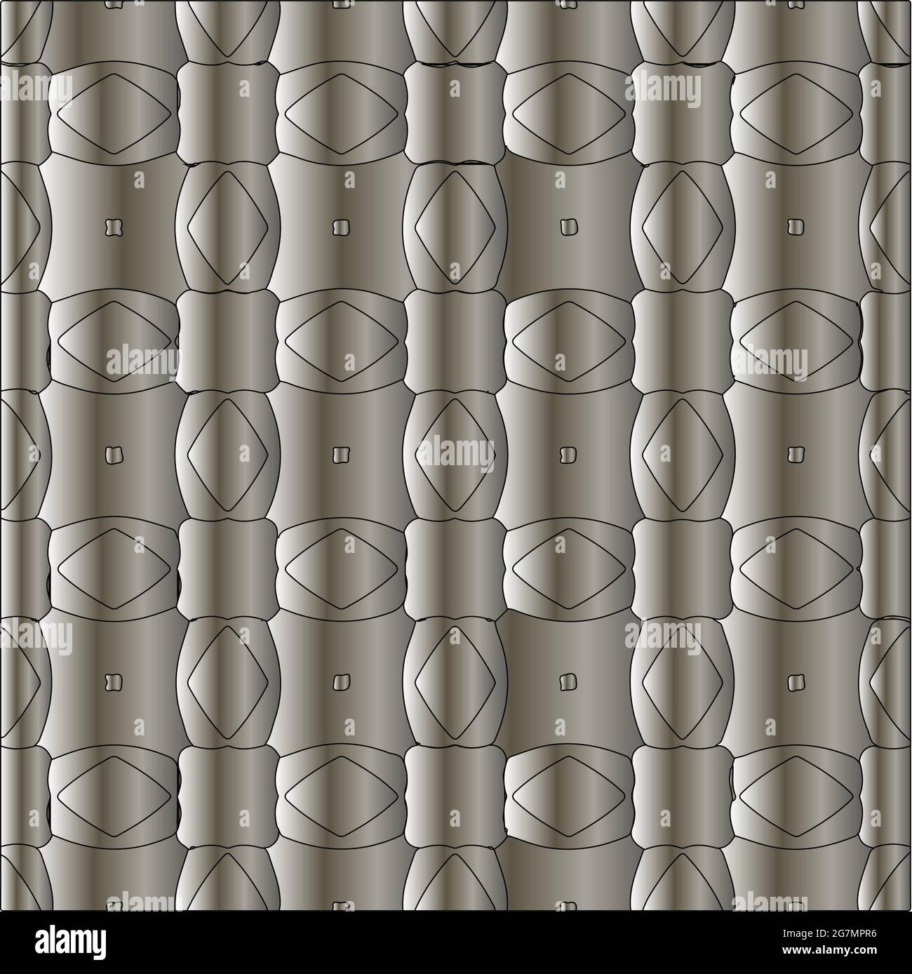 steel metallic gradient with a repeating pattern. Abstract metallic ...