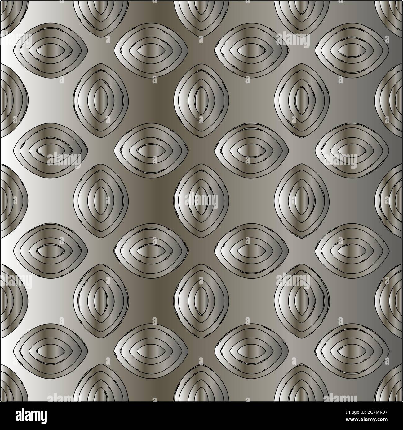 steel metallic gradient with a repeating pattern. Abstract metallic ...