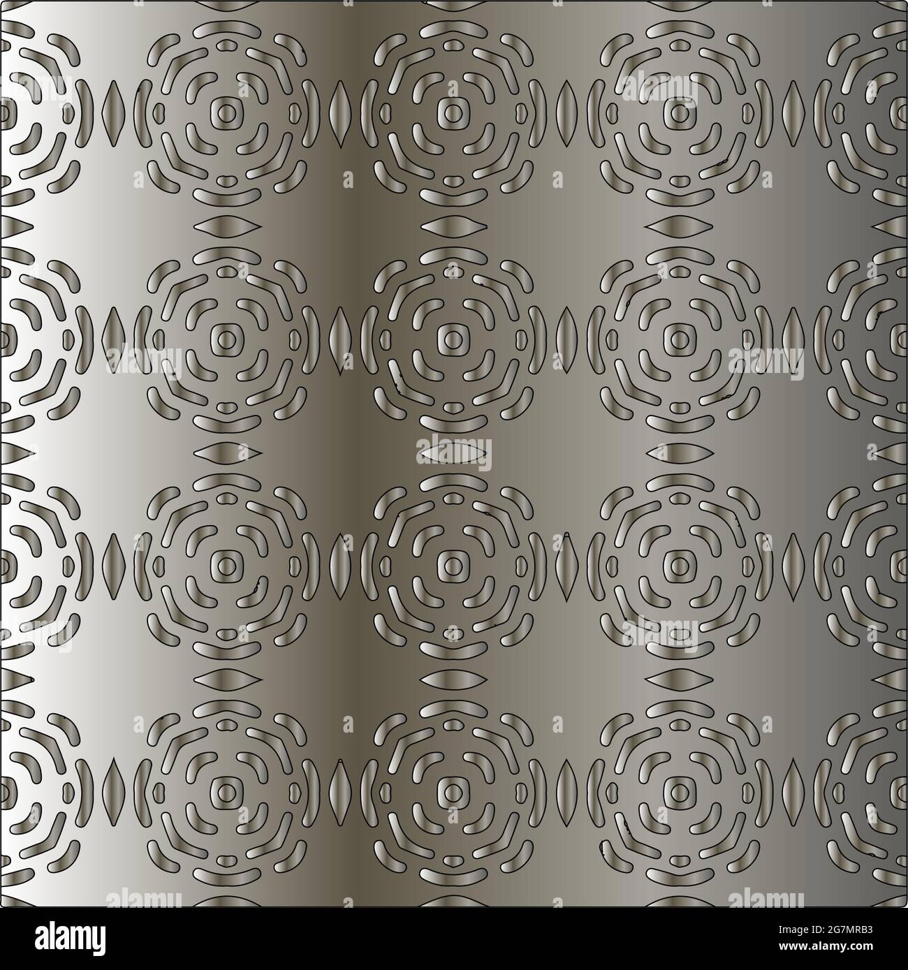 steel metallic gradient with a repeating pattern. Abstract metallic ...