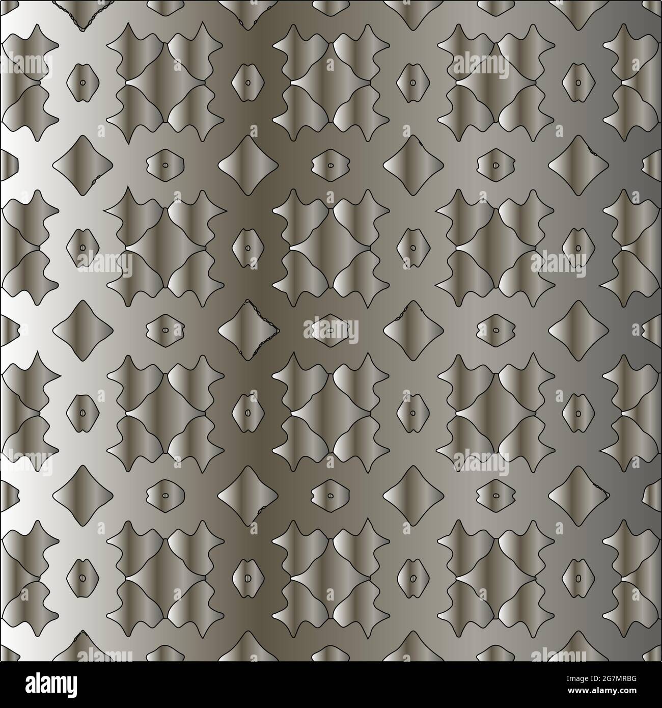 steel metallic gradient with a repeating pattern. Abstract metallic ...
