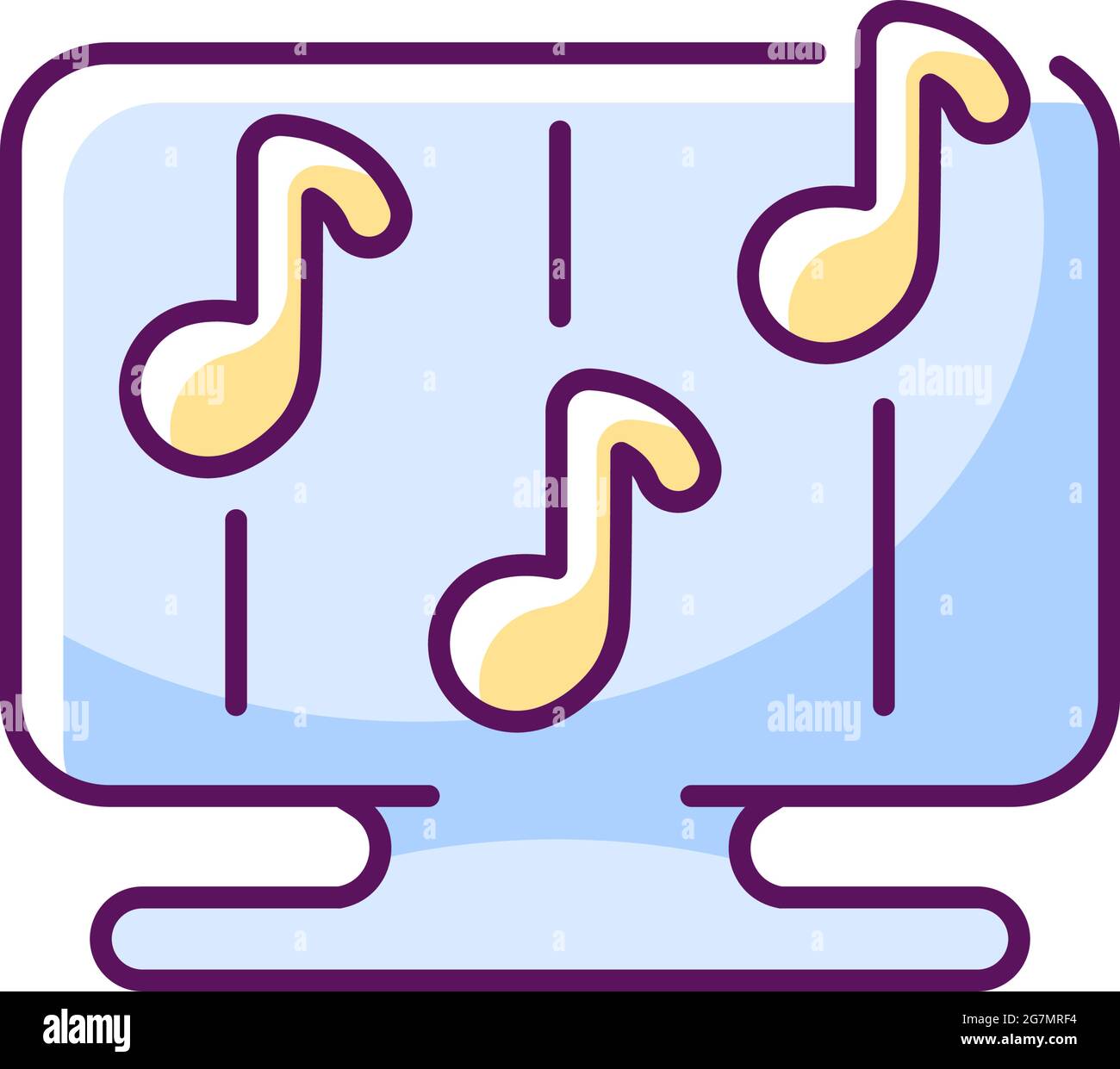 Rhythm game Stock Vector Images - Alamy