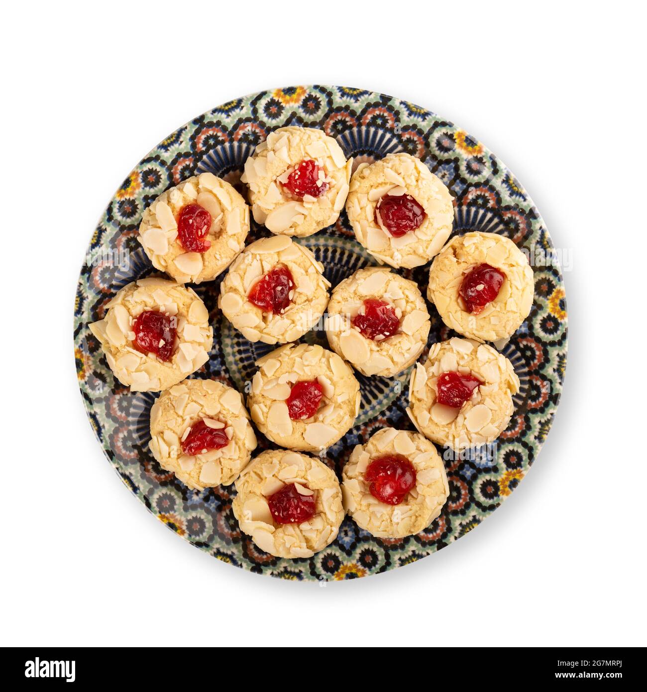 Moroccan honey cookies sweets pastry hi-res stock photography and ...