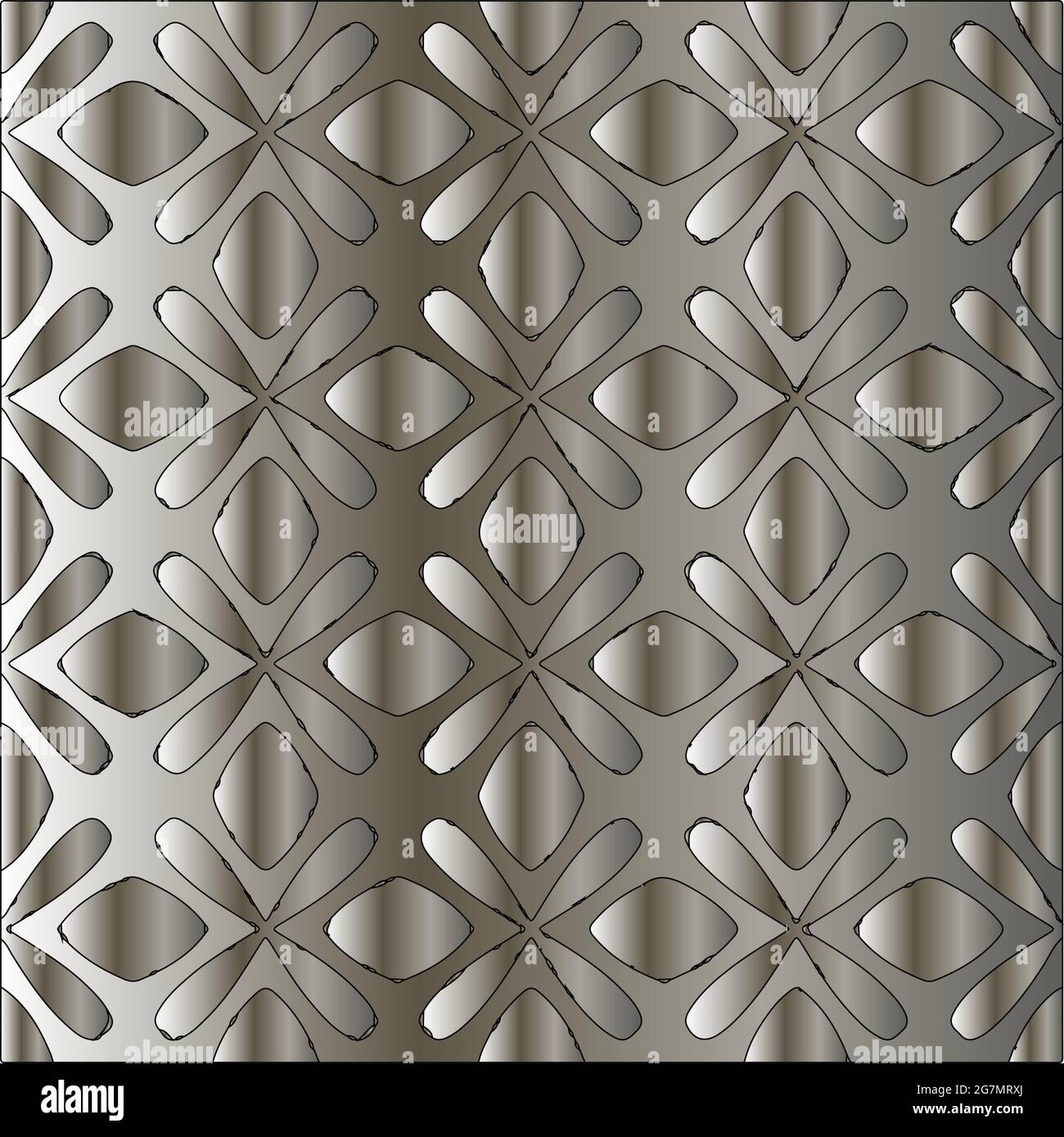 steel metallic gradient with a repeating pattern. Abstract metallic ...