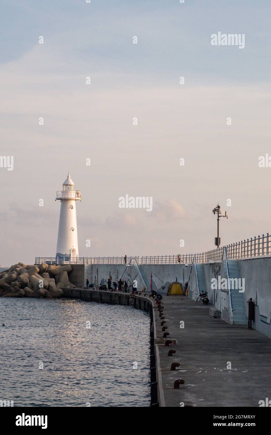Busan korea tower lighthouse hi-res stock photography and images - Alamy