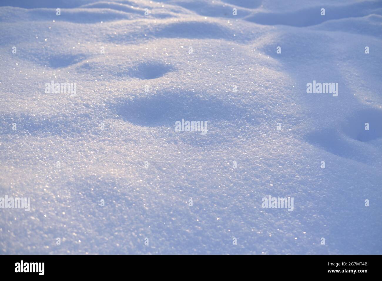 Soft sparkling snow texture background hi-res stock photography and ...