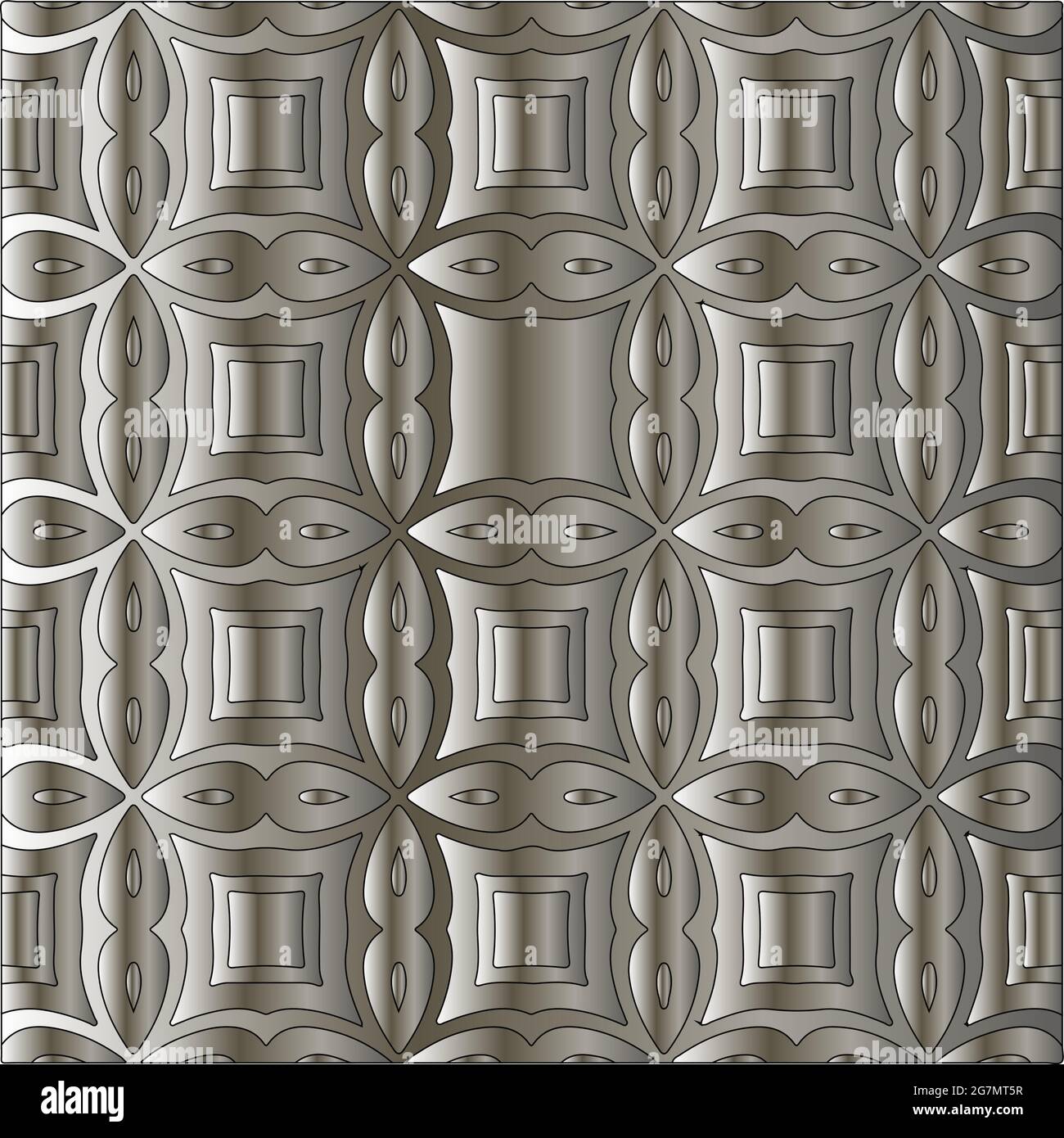 steel metallic gradient with a repeating pattern. Abstract metallic ...