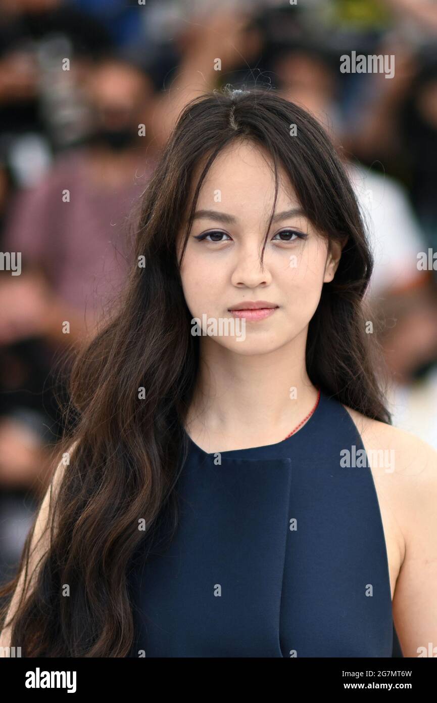 Lucie Zhang attending the Paris 13th Photocall as part of the 74th ...