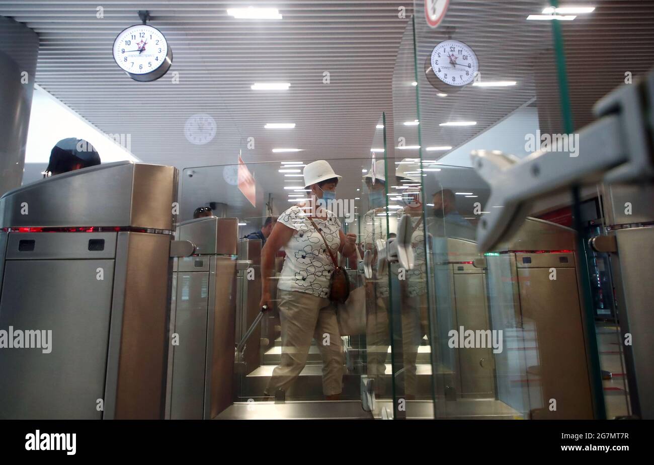 Two Storey Terminal Building High Resolution Stock Photography and ...