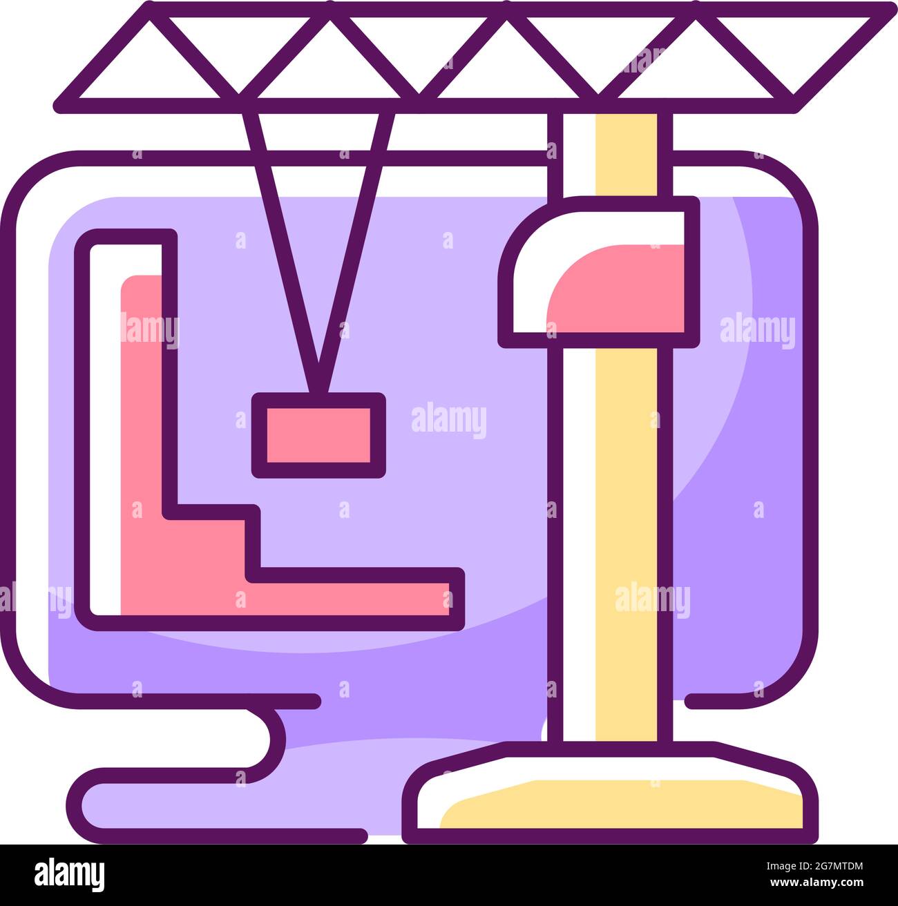 Construction simulator Cut Out Stock Images & Pictures - Alamy