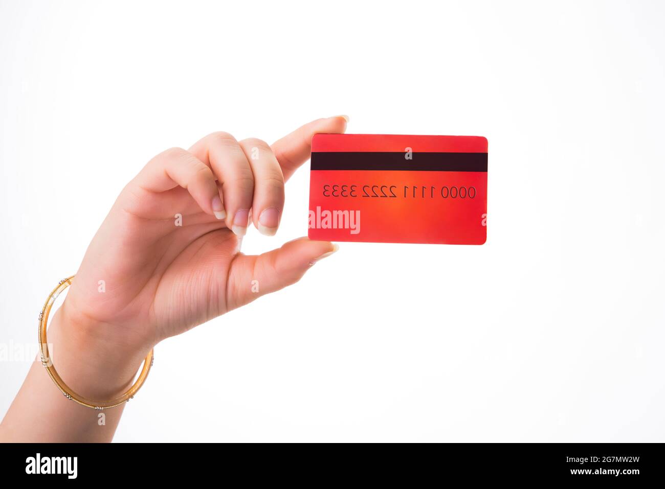 Display of credit card Stock Photo - Alamy