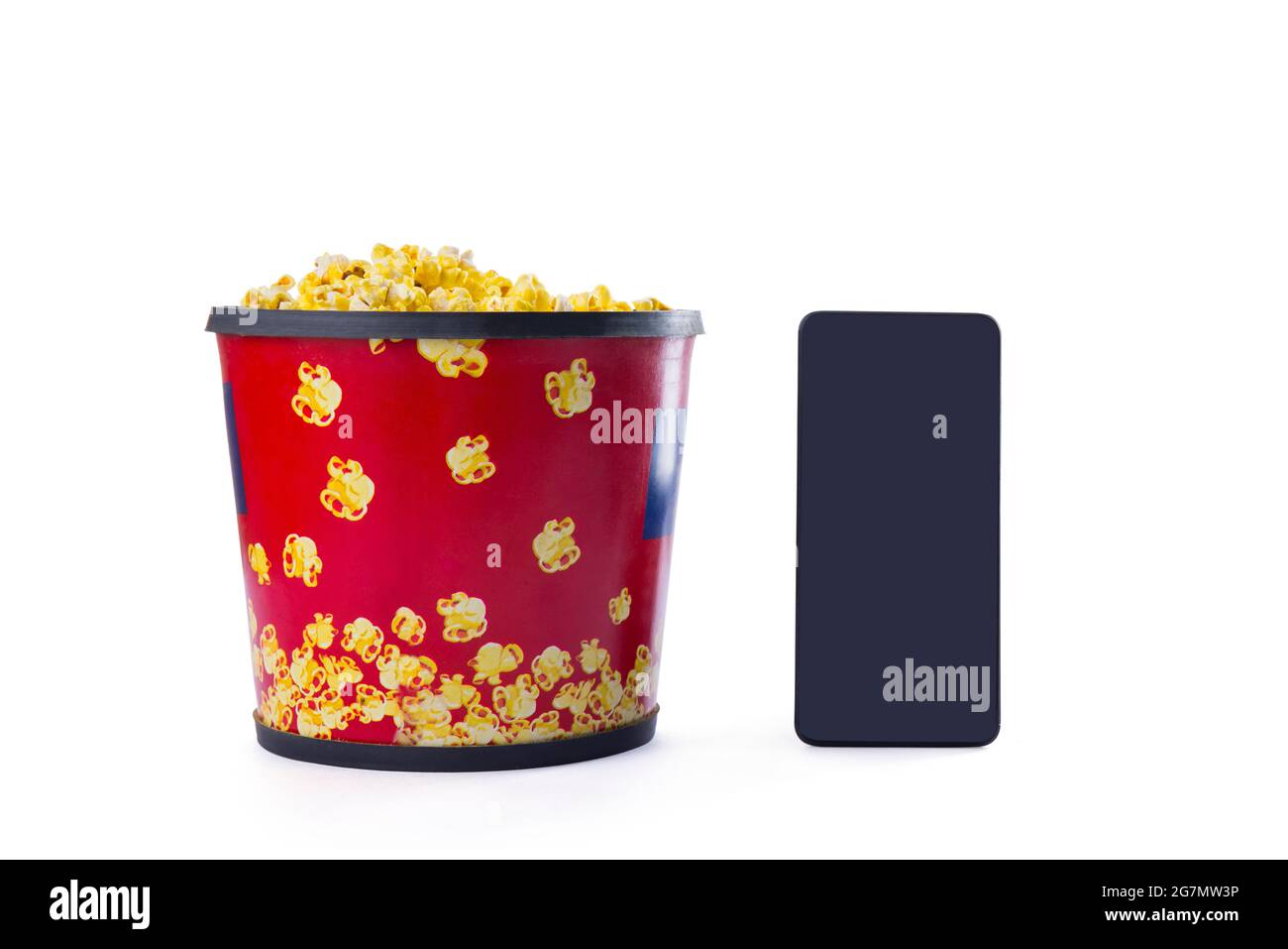 Mobile popcorn hi-res stock photography and images - Alamy