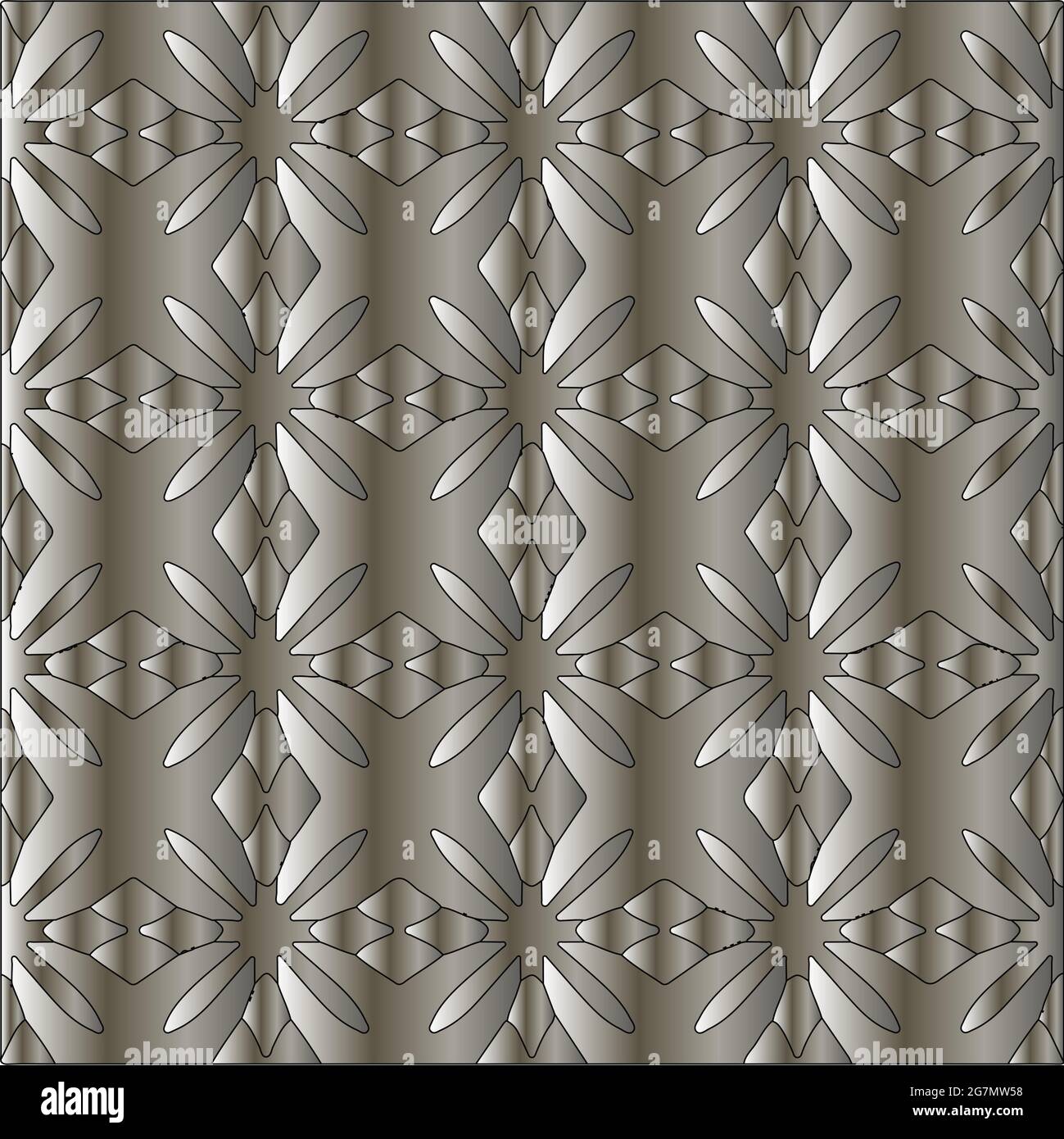 steel metallic gradient with a repeating pattern. Abstract metallic ...
