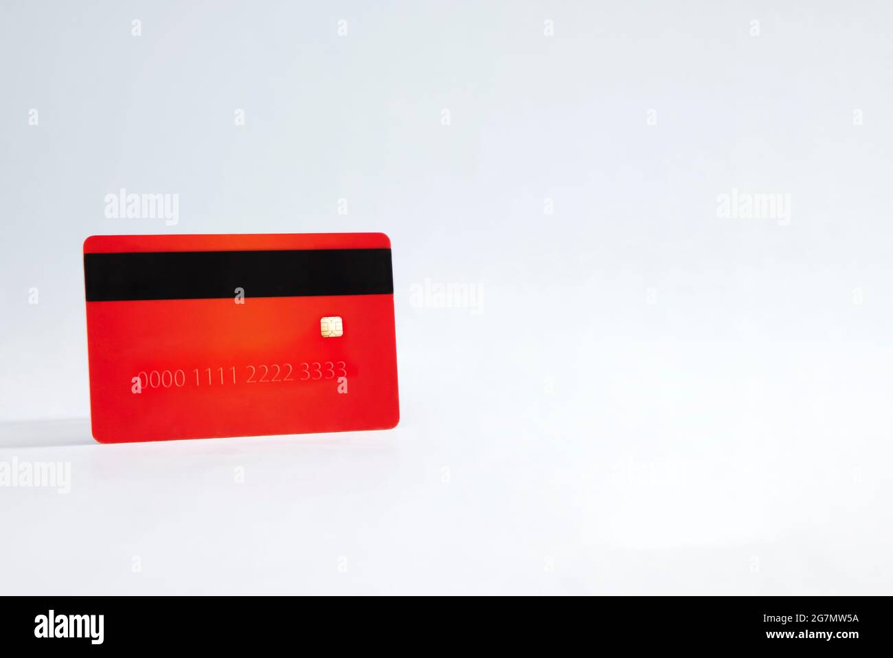 Display of credit card Stock Photo - Alamy