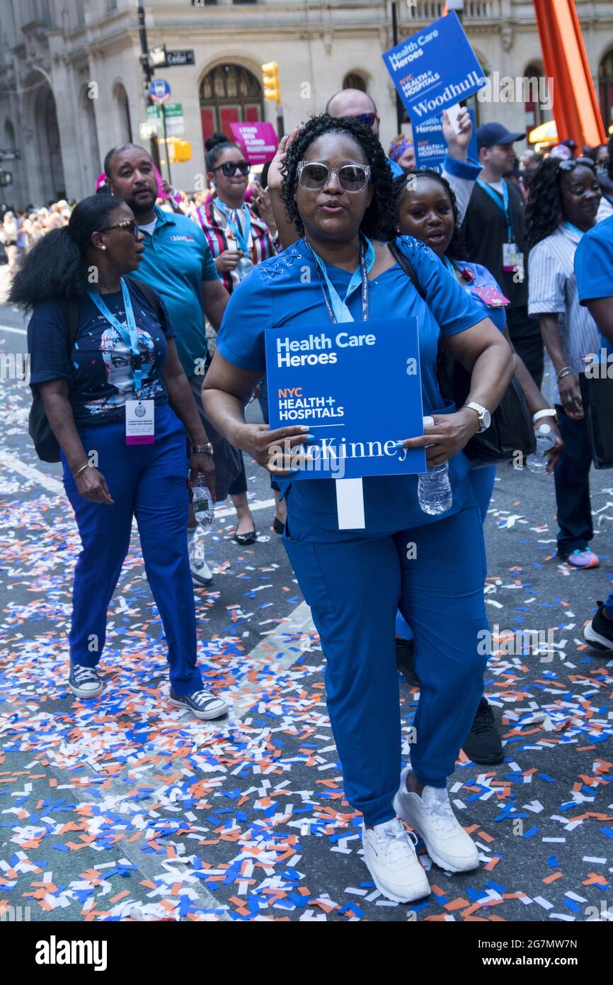 Essential workers who helped New York City through the COVID-19 ...