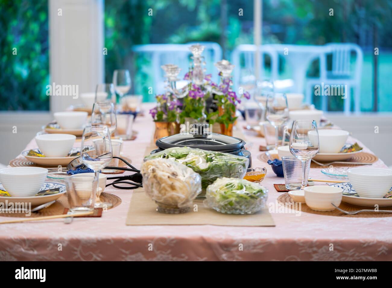 Sukiyaki Premium and Luxury Dinner Set for Celebration with special VIP ...