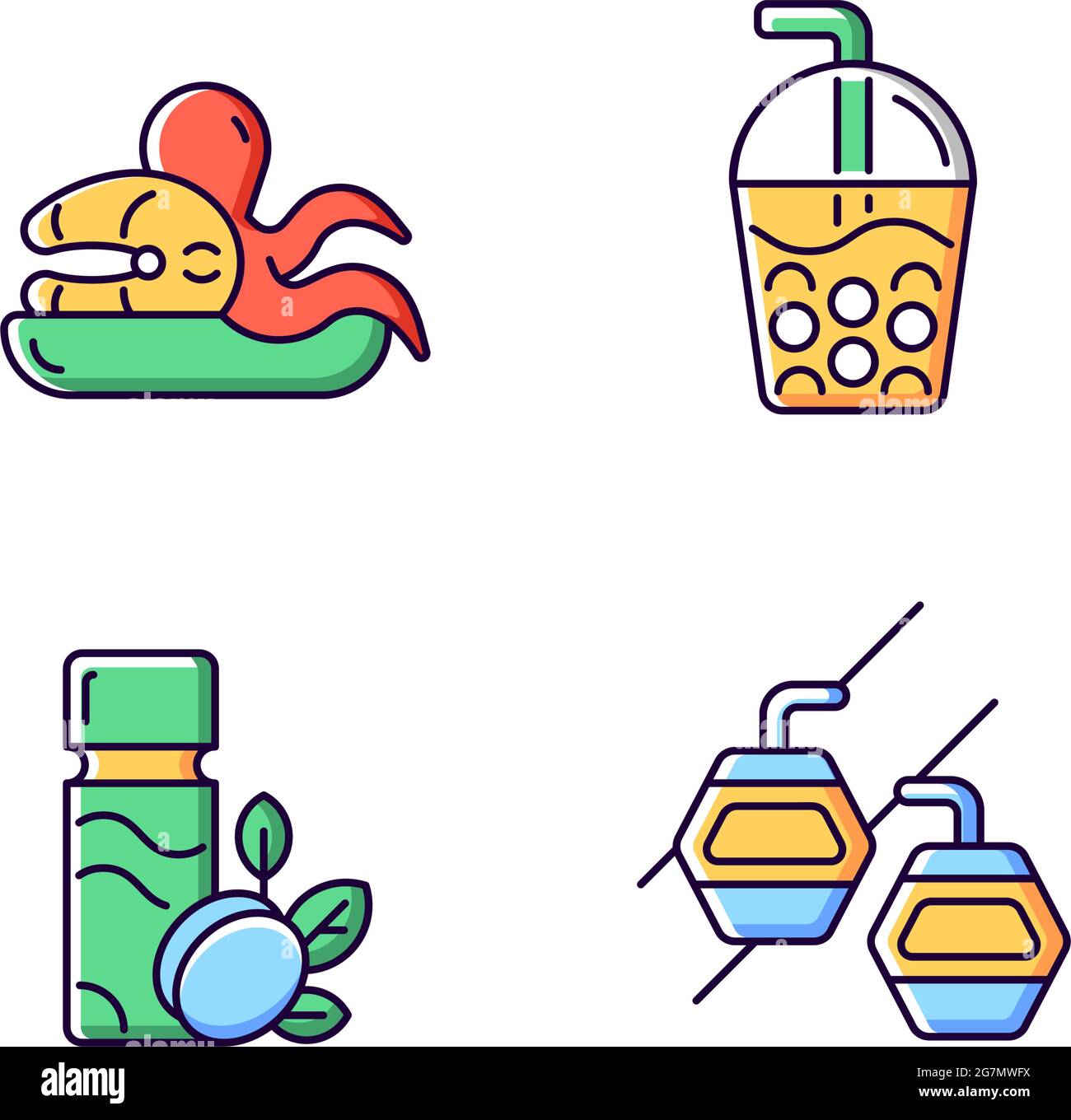 Taiwan entertainment RGB color icons set Stock Vector Image & Art - Alamy Taiwan entertainment RGB color icons set Stock Vector Image & Art - Alamy