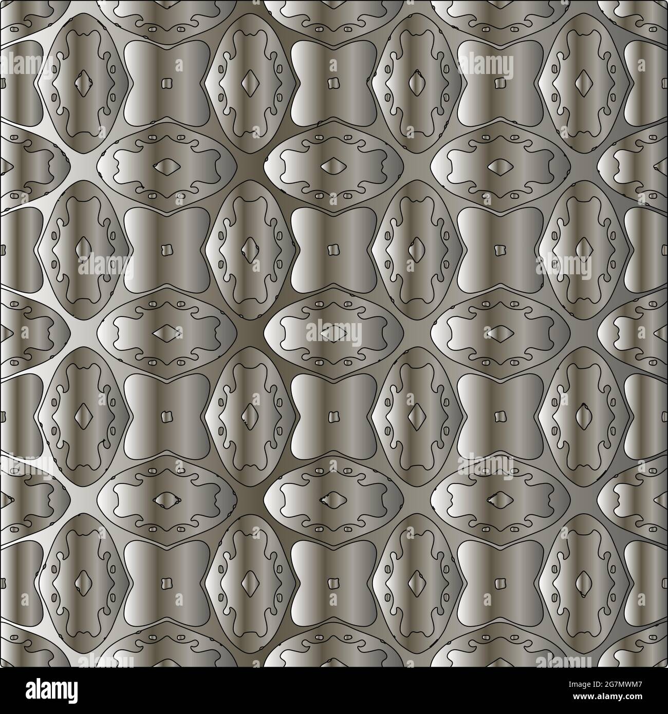 steel metallic gradient with a repeating pattern. Abstract metallic ...