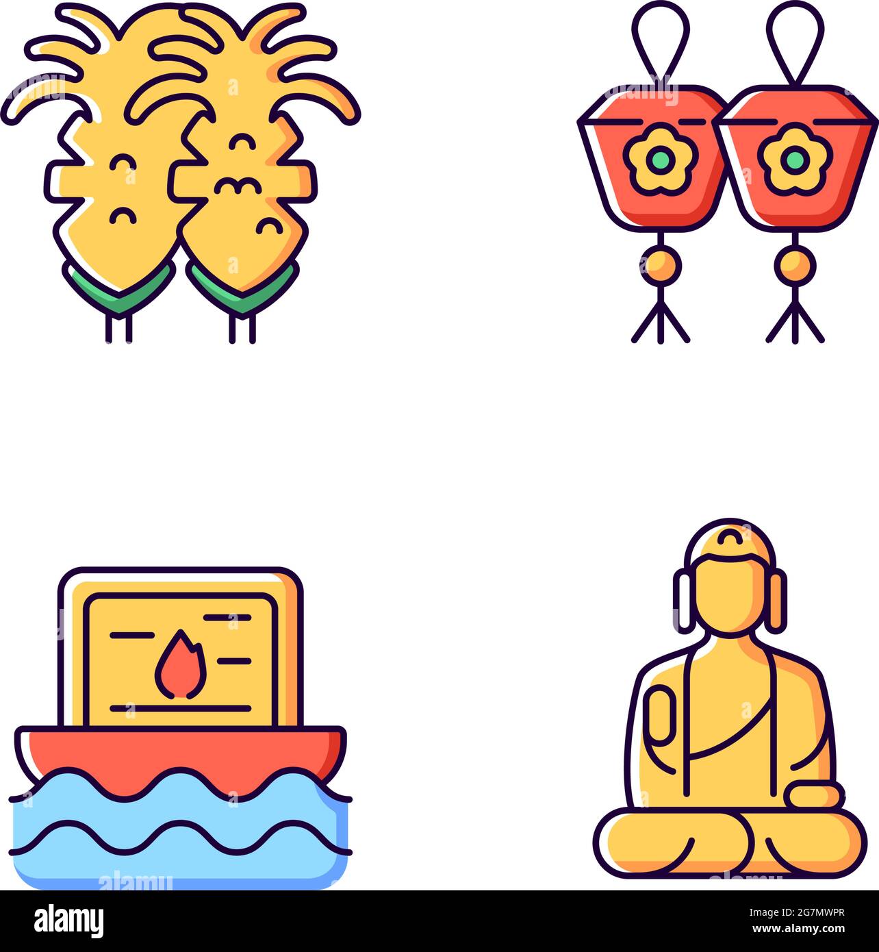 Taiwanese culture RGB color icons set Stock Vector Image & Art - Alamy Taiwanese culture RGB color icons set Stock Vector Image & Art - Alamy