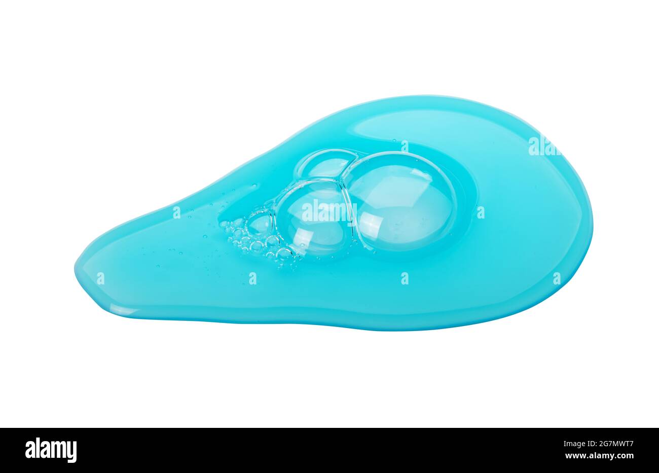 Blue oil bubbles Cut Out Stock Images & Pictures - Alamy