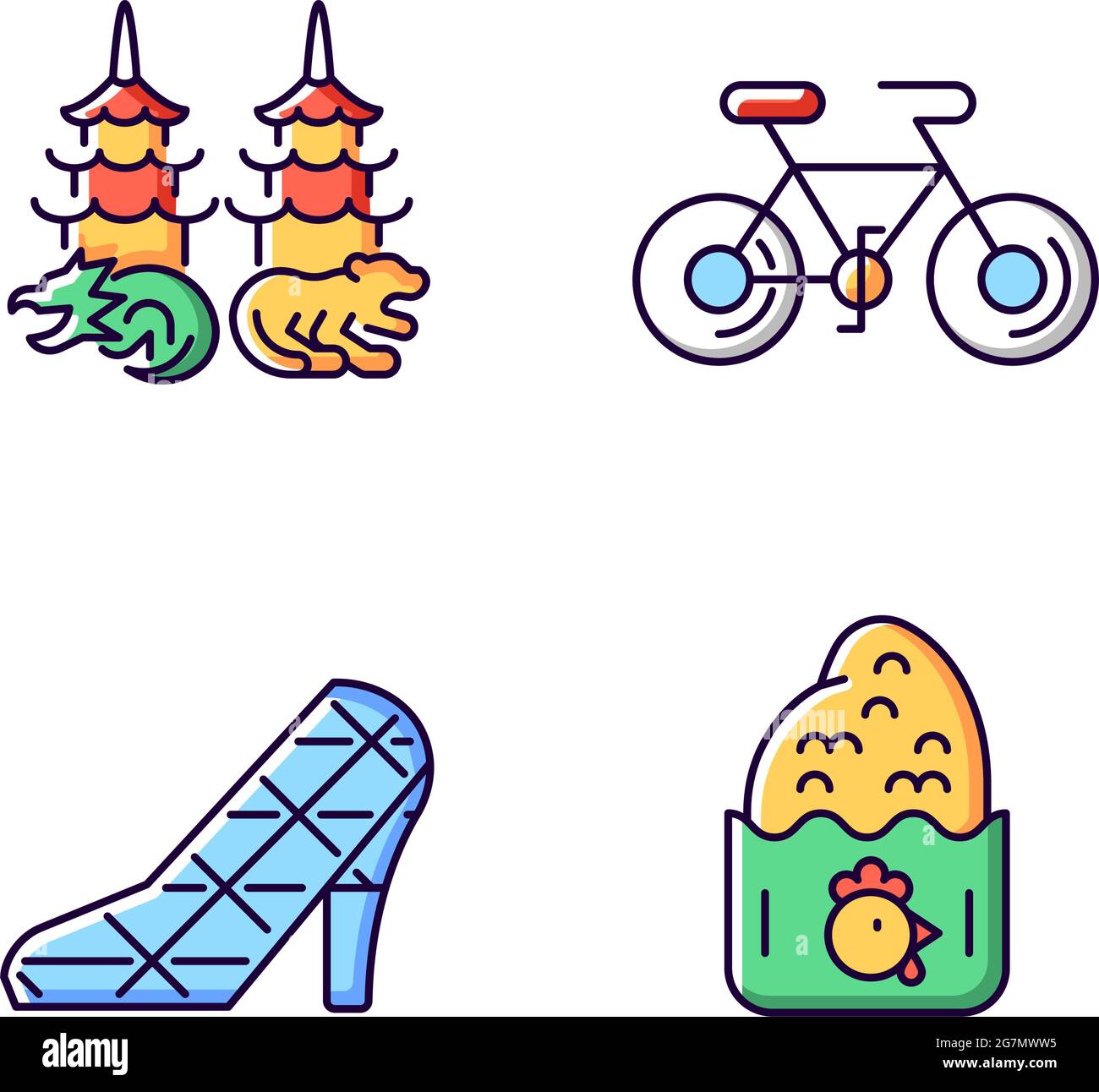 Asian artificial Stock Vector Images - Alamy